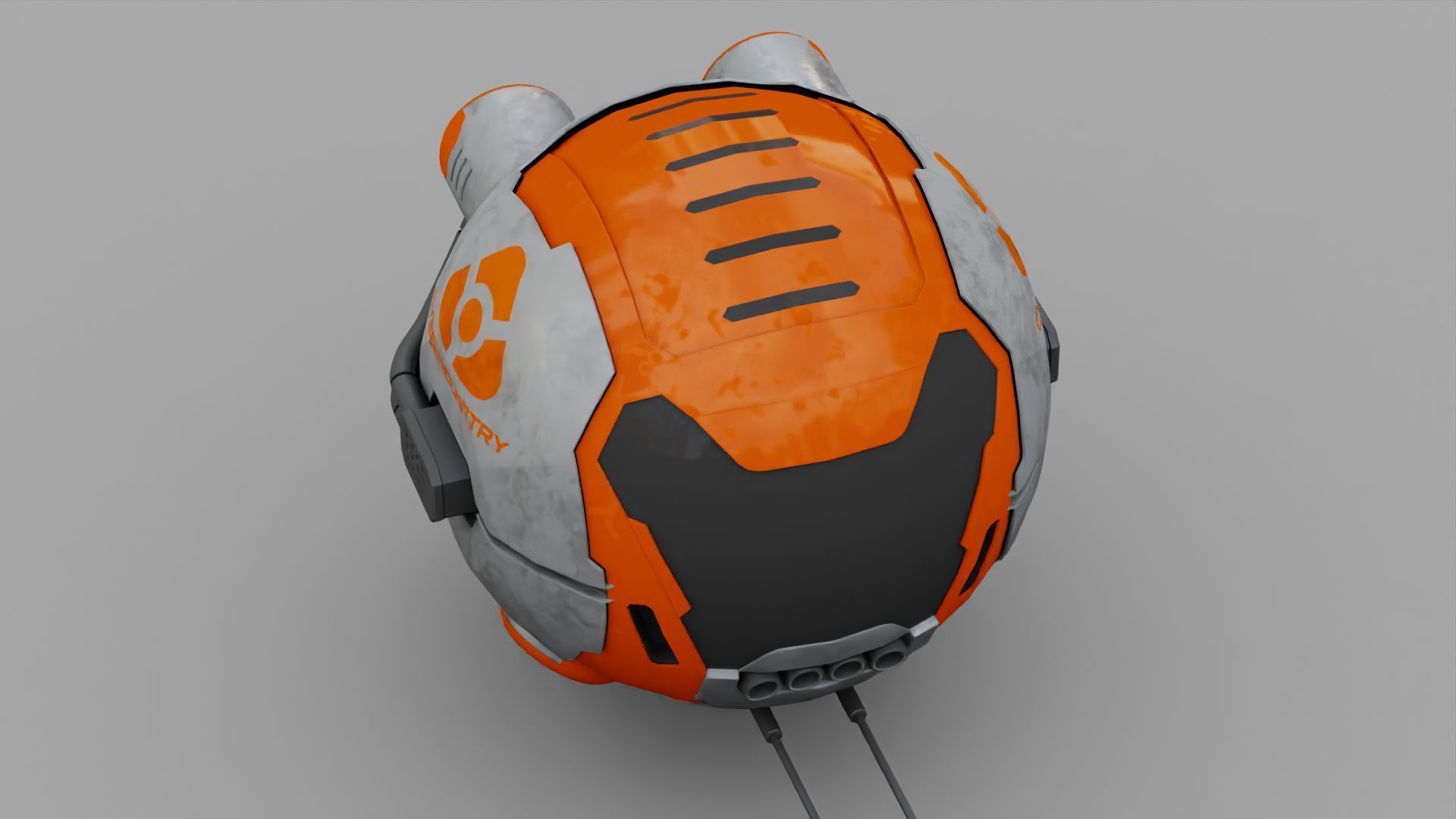 LIFE CAPSULE 3D model | CGTrader