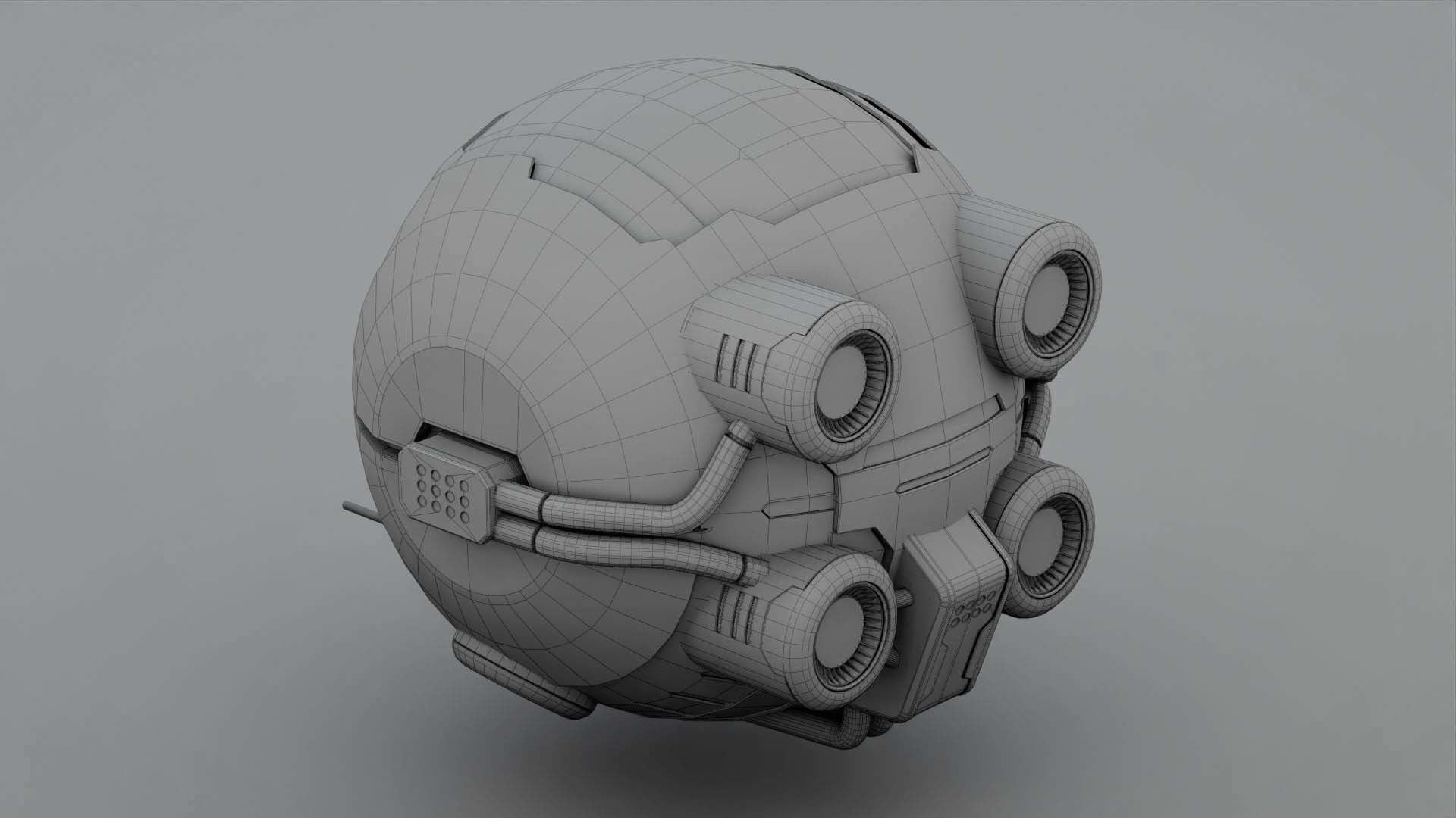 LIFE CAPSULE 3D model | CGTrader