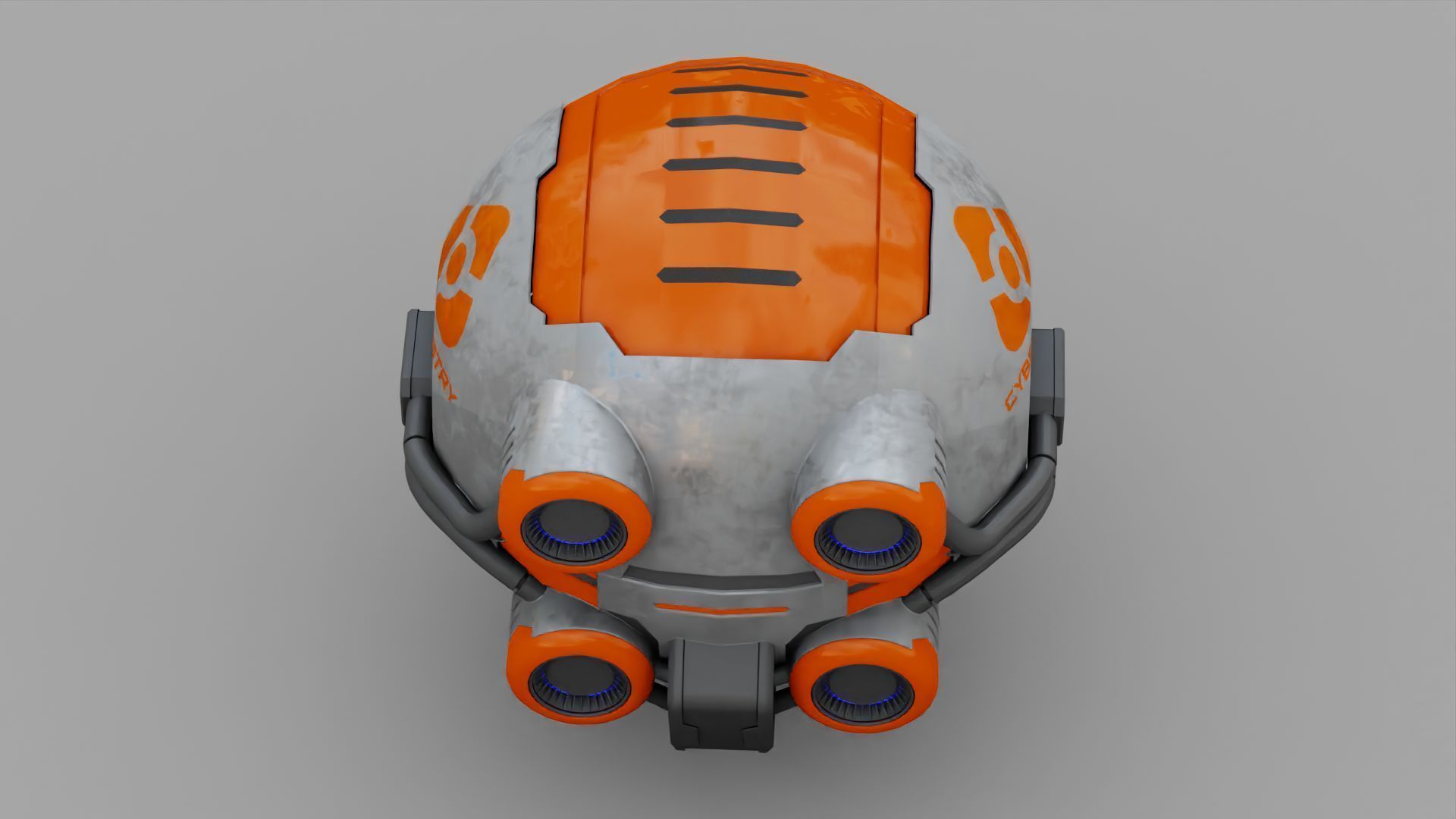 LIFE CAPSULE 3D model | CGTrader