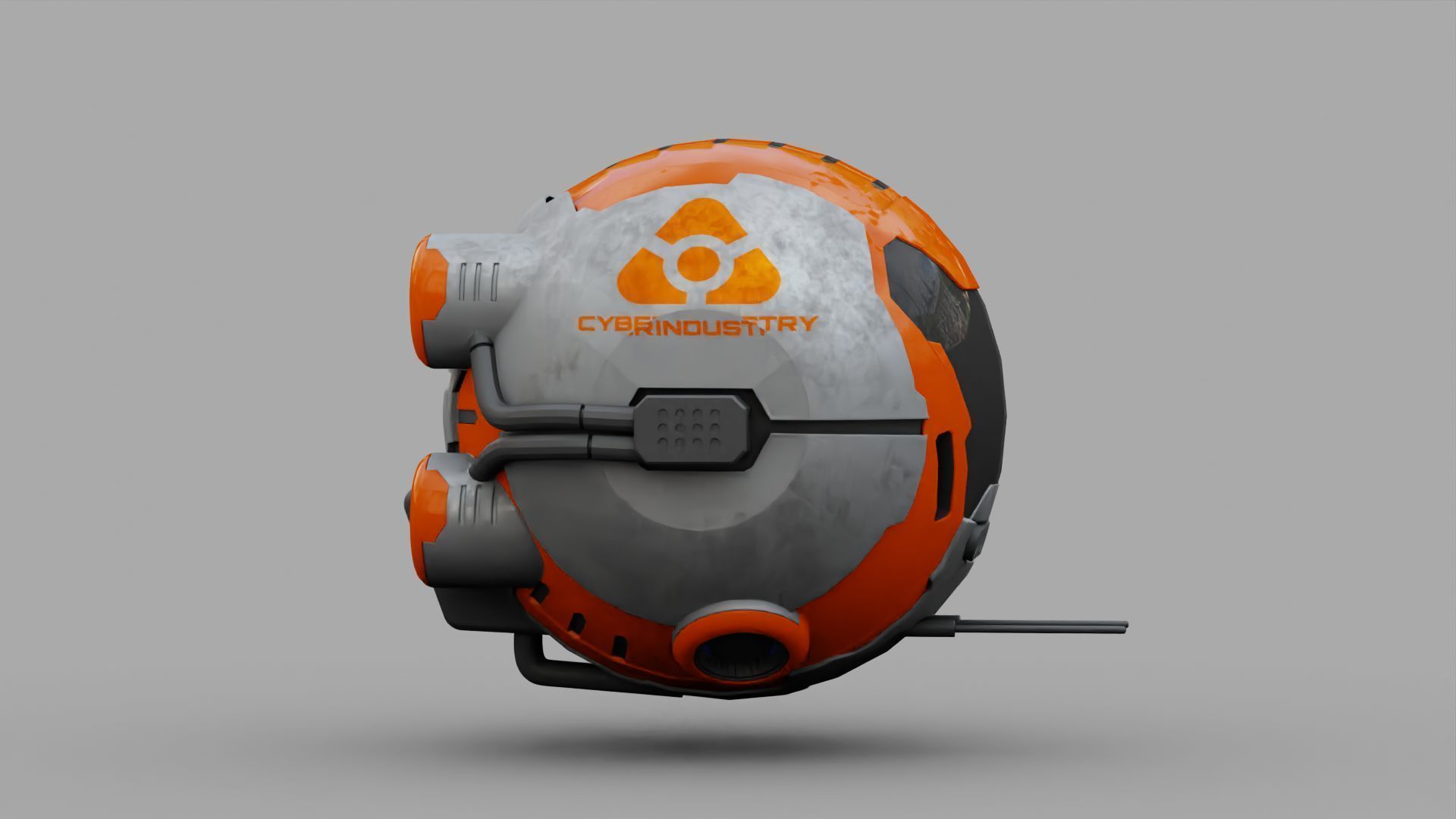 LIFE CAPSULE 3D model | CGTrader