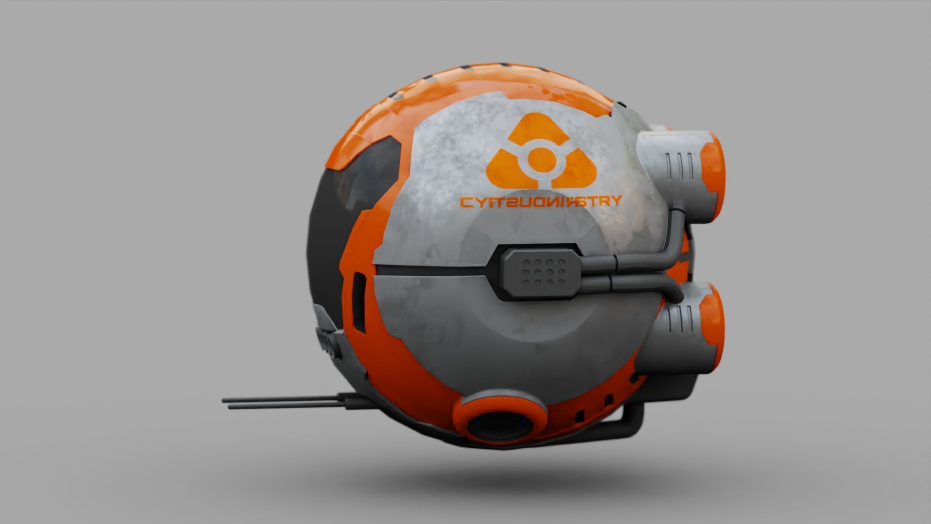 LIFE CAPSULE 3D model | CGTrader