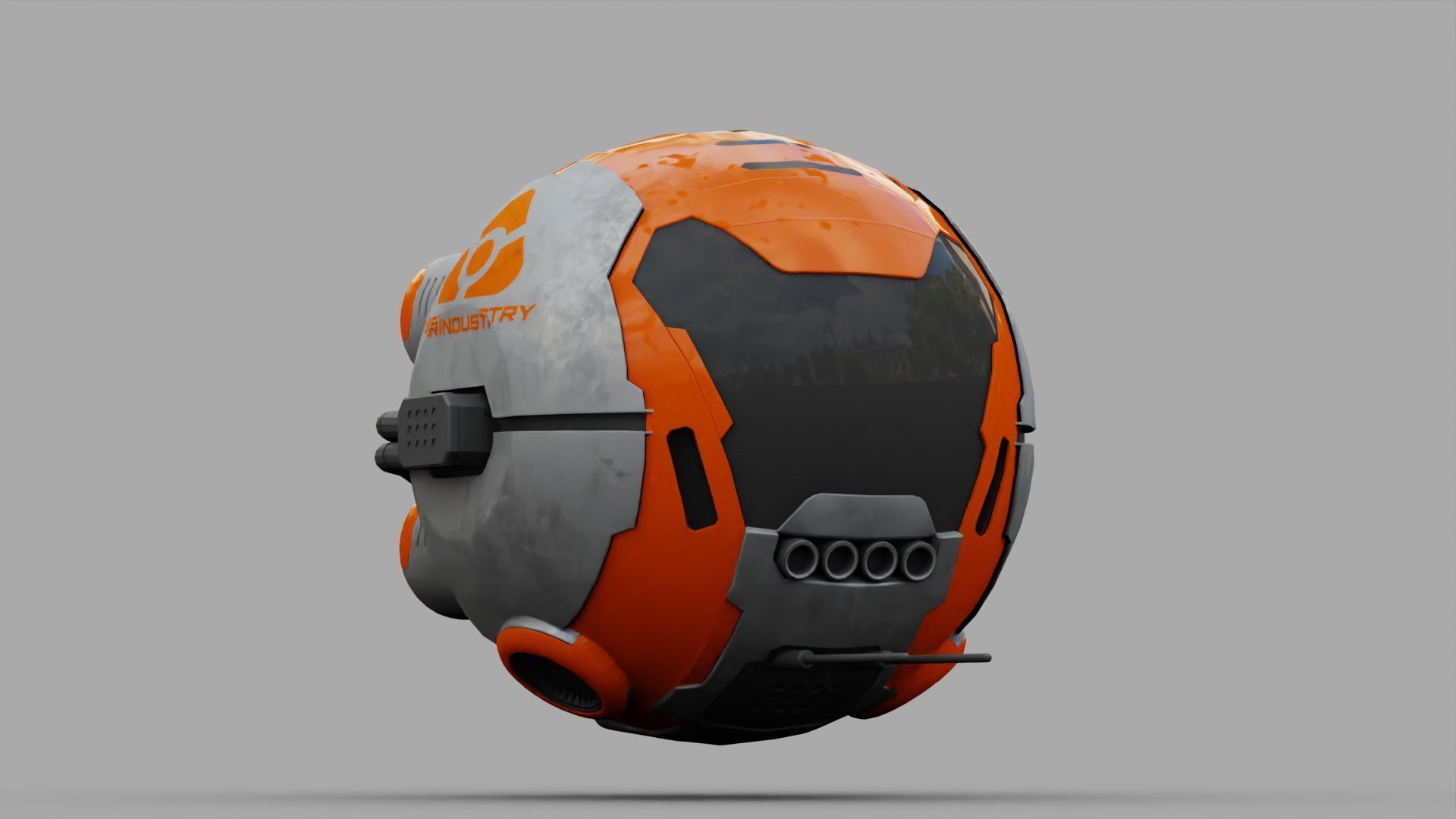 LIFE CAPSULE 3D model | CGTrader