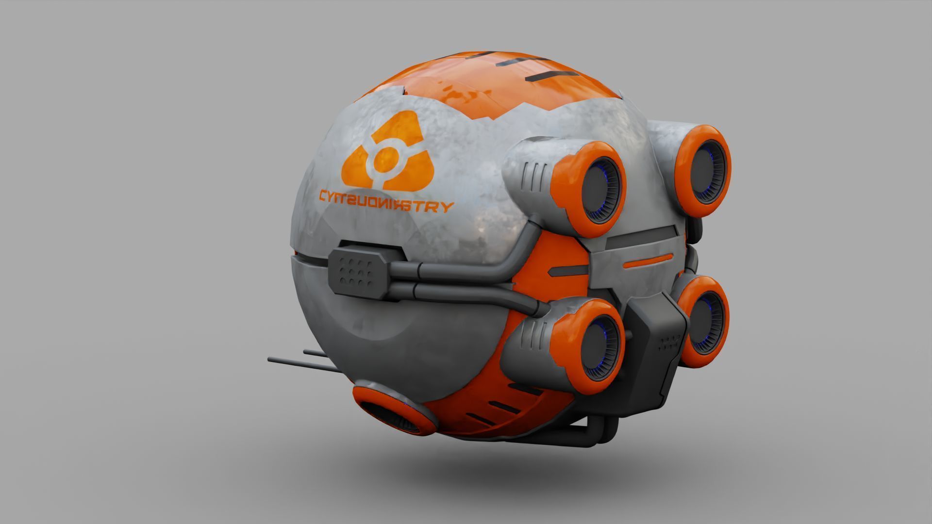 LIFE CAPSULE 3D model | CGTrader