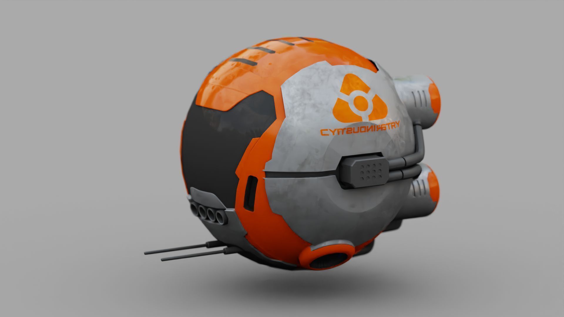 LIFE CAPSULE 3D model | CGTrader