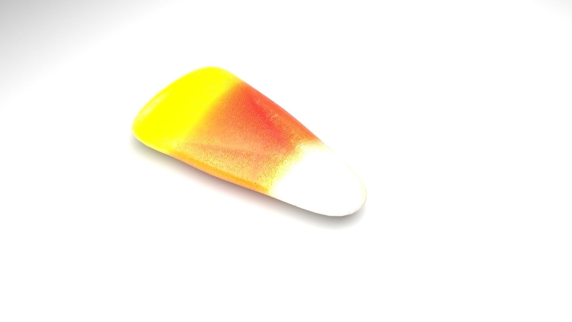 Candy Corn 3D model | CGTrader