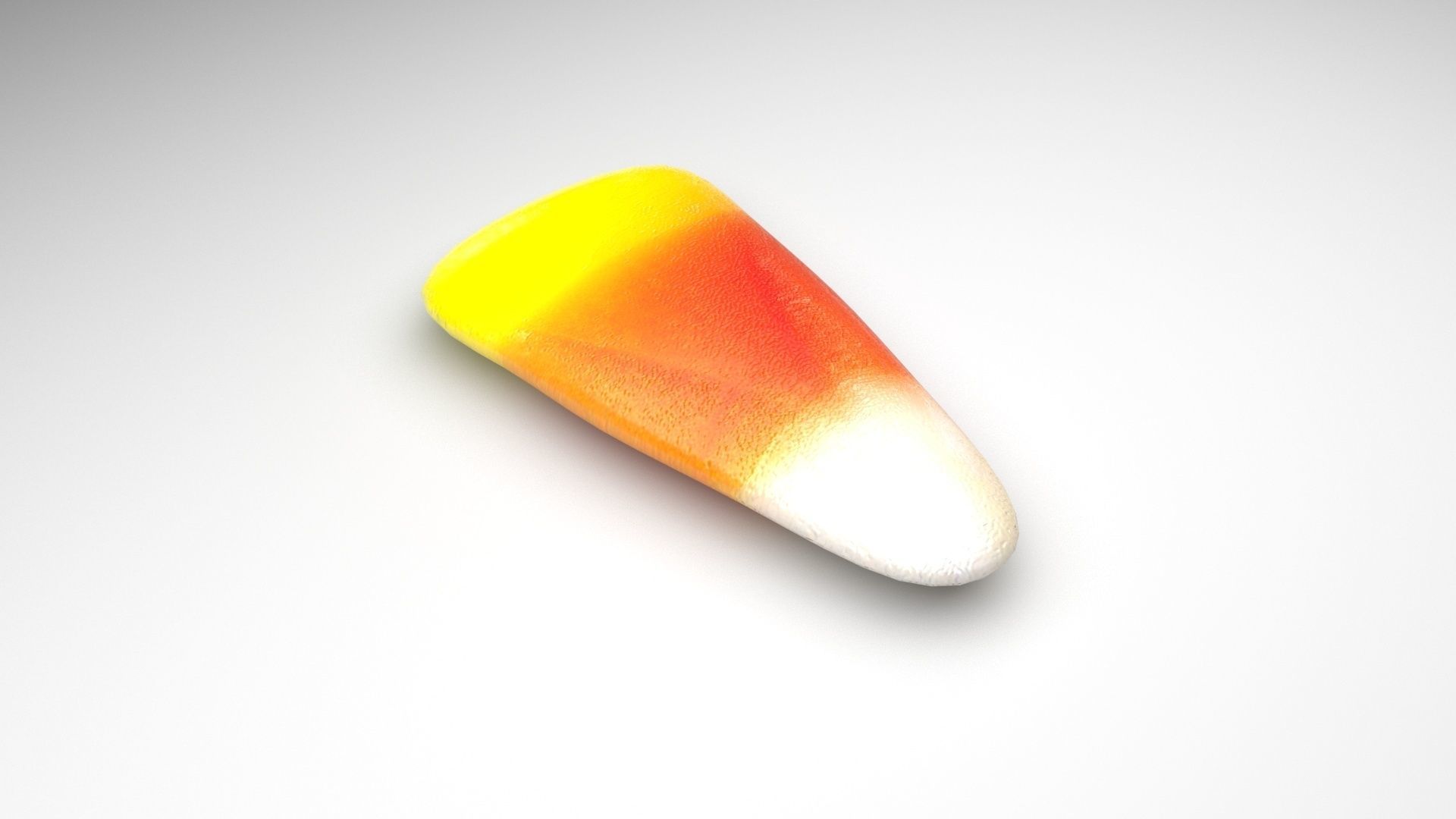 Candy Corn 3D model | CGTrader