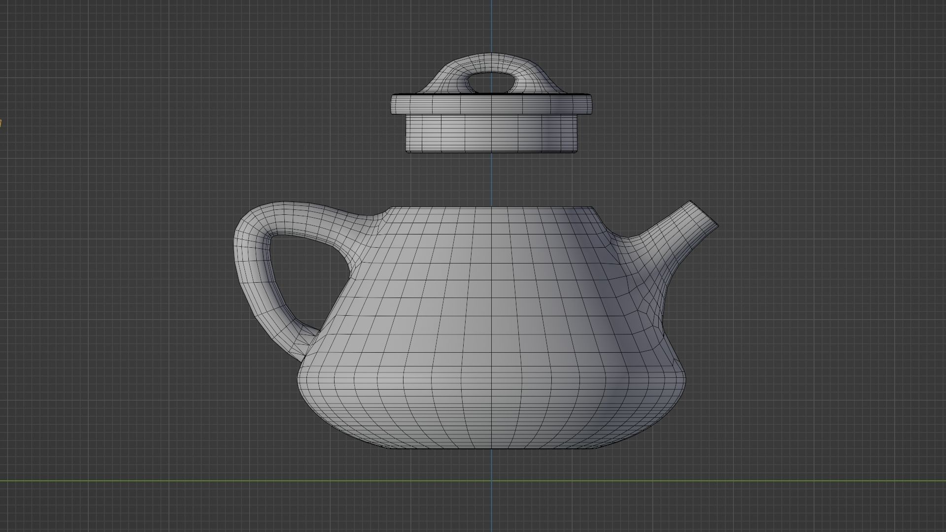 3D model Chinese teapot PBR VR / AR / low-poly | CGTrader