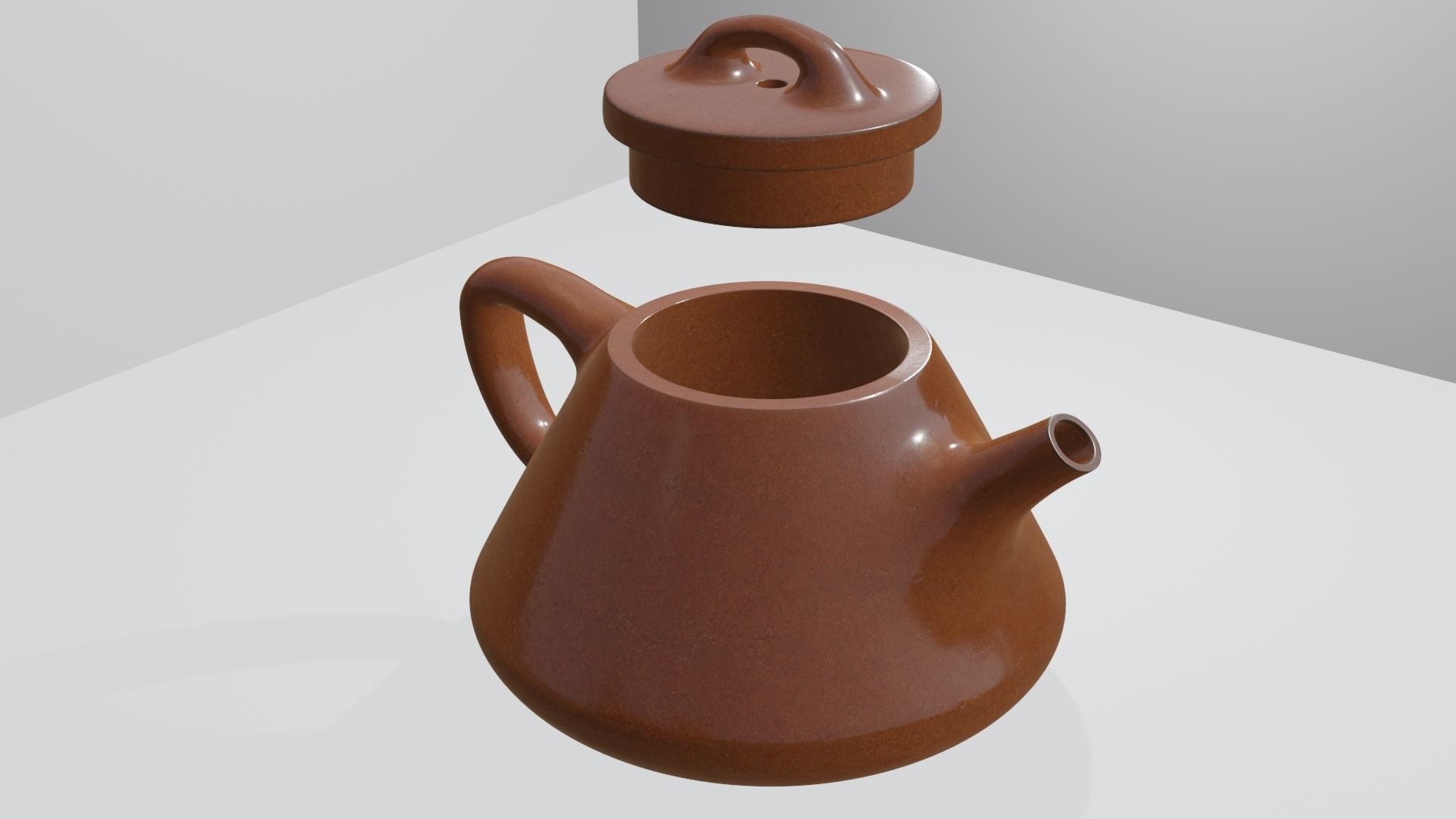 3D model Chinese teapot PBR VR / AR / low-poly | CGTrader