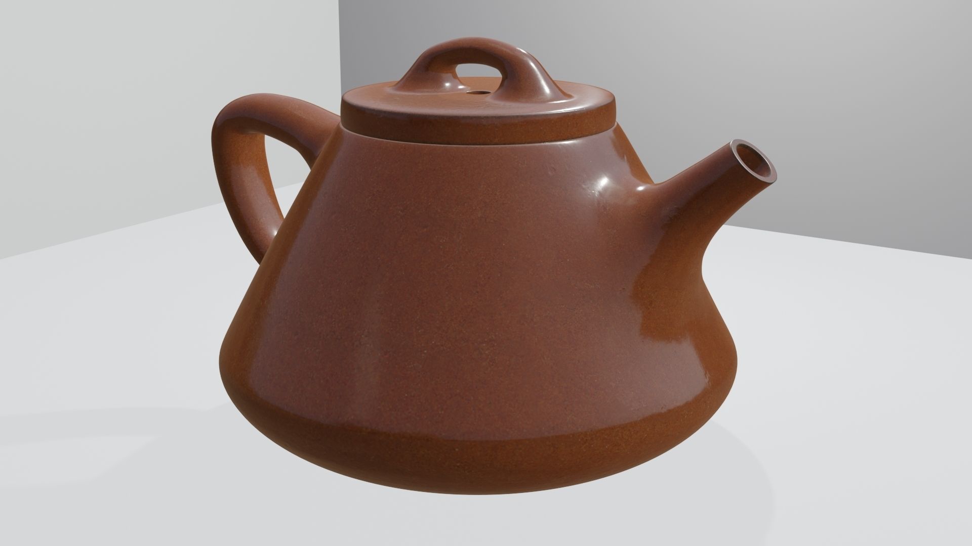 3D model Chinese teapot PBR VR / AR / low-poly | CGTrader