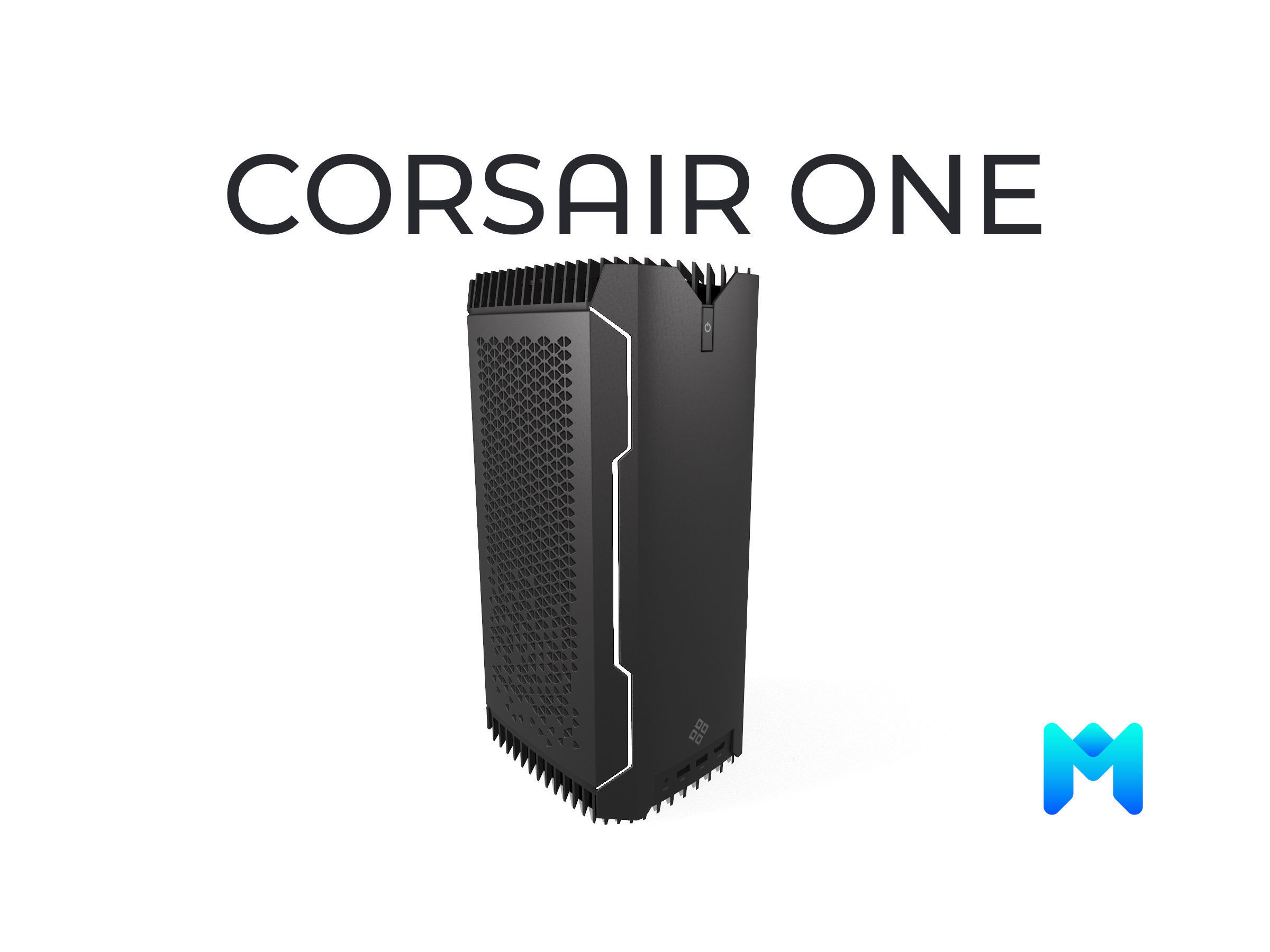3D model Corsair One Gaming prebuilt asset VR / AR / low-poly | CGTrader