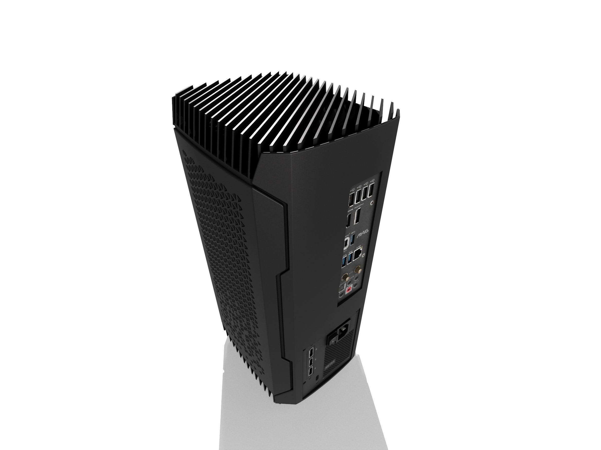 3D model Corsair One Gaming prebuilt asset VR / AR / low-poly | CGTrader