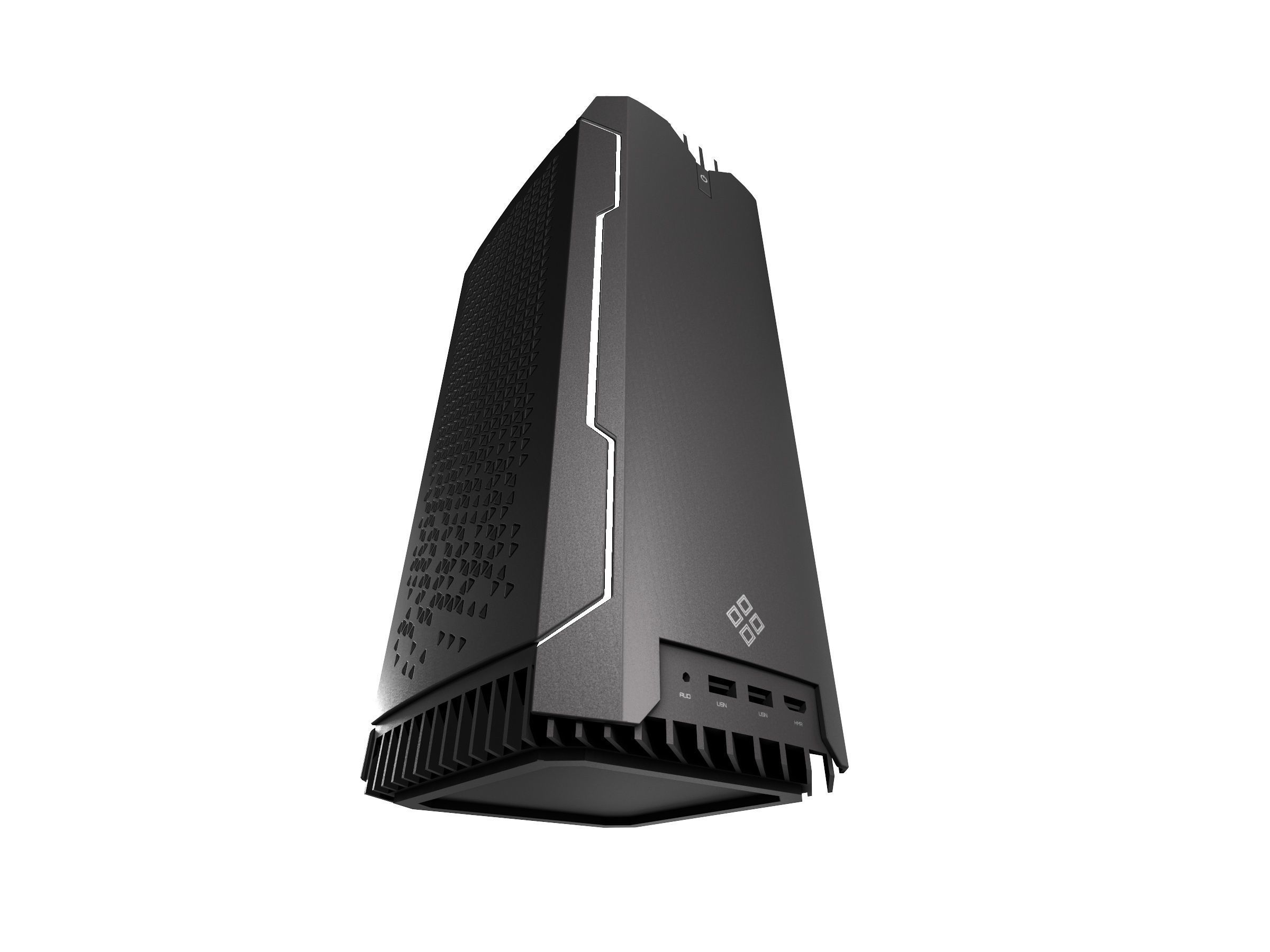 3D model Corsair One Gaming prebuilt asset VR / AR / low-poly | CGTrader