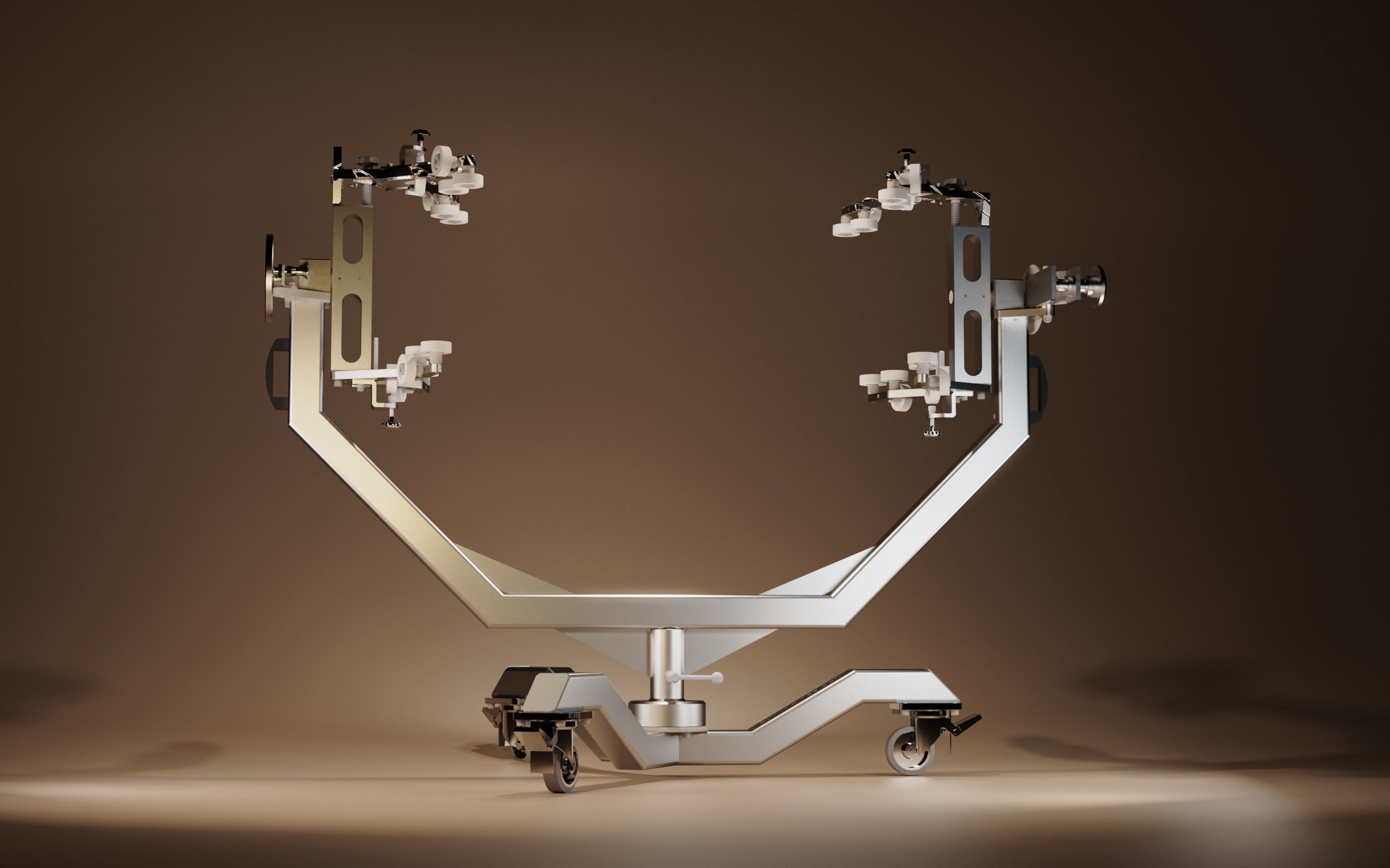 Aircraft maintenance cart 3D model | CGTrader