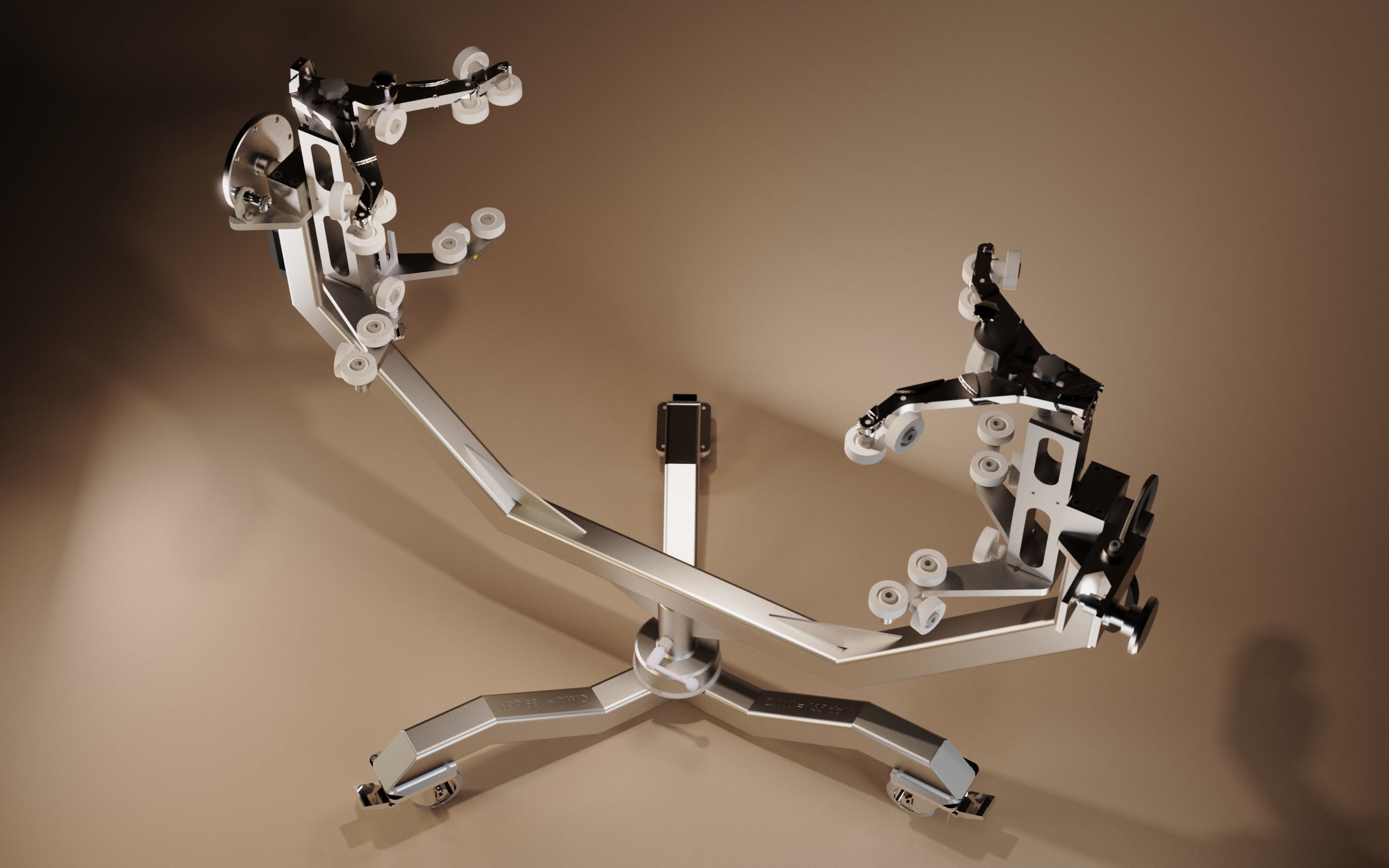 Aircraft maintenance cart 3D model | CGTrader