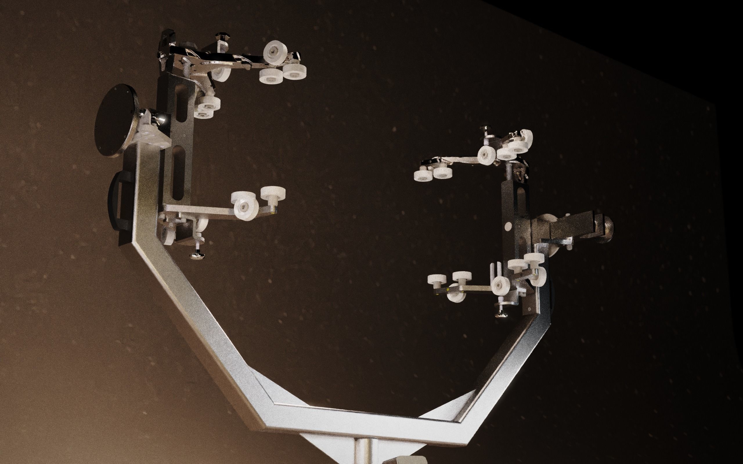Aircraft maintenance cart 3D model | CGTrader