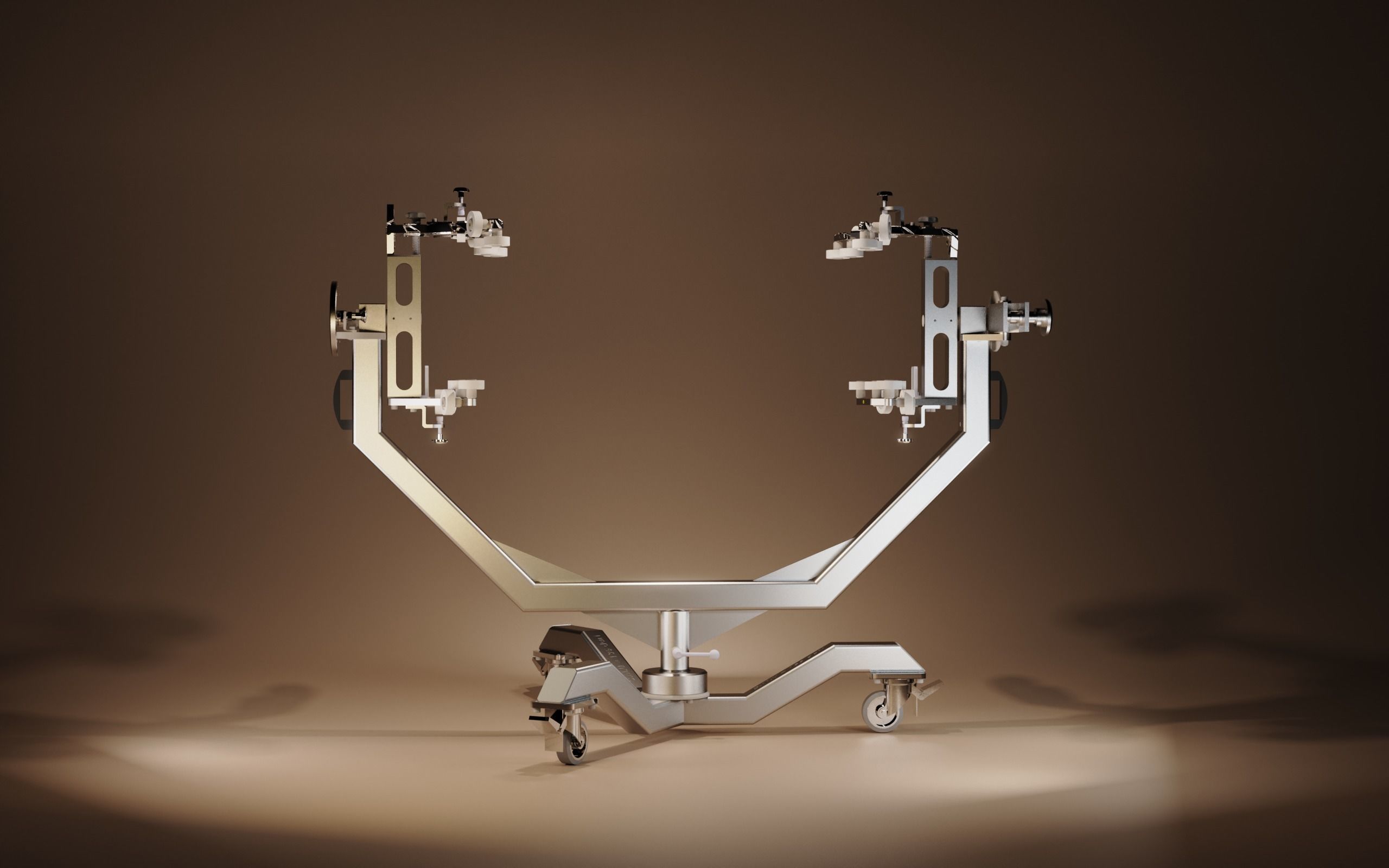 Aircraft maintenance cart 3D model | CGTrader
