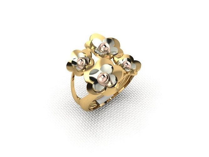 ring 29 3D model 3D printable | CGTrader