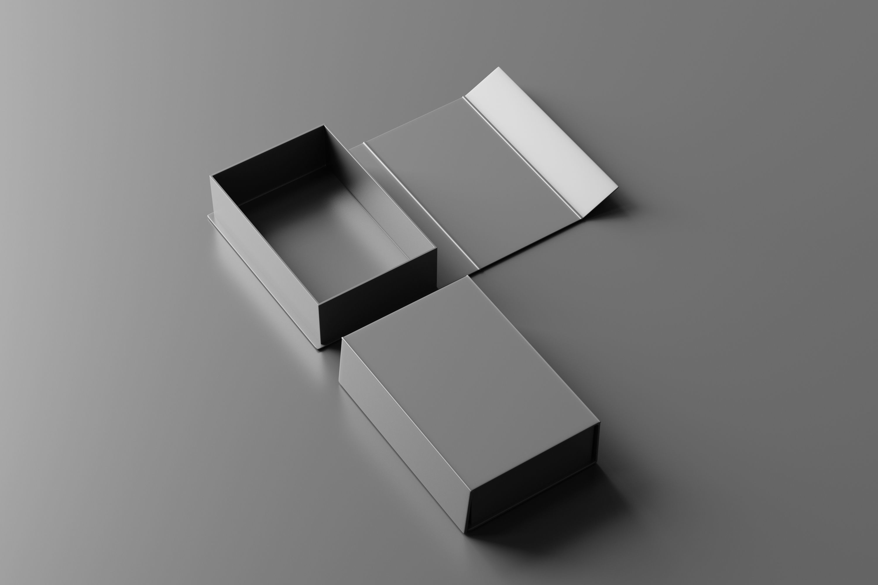 3D model Packaging or Shipping Box VR / AR / low-poly | CGTrader