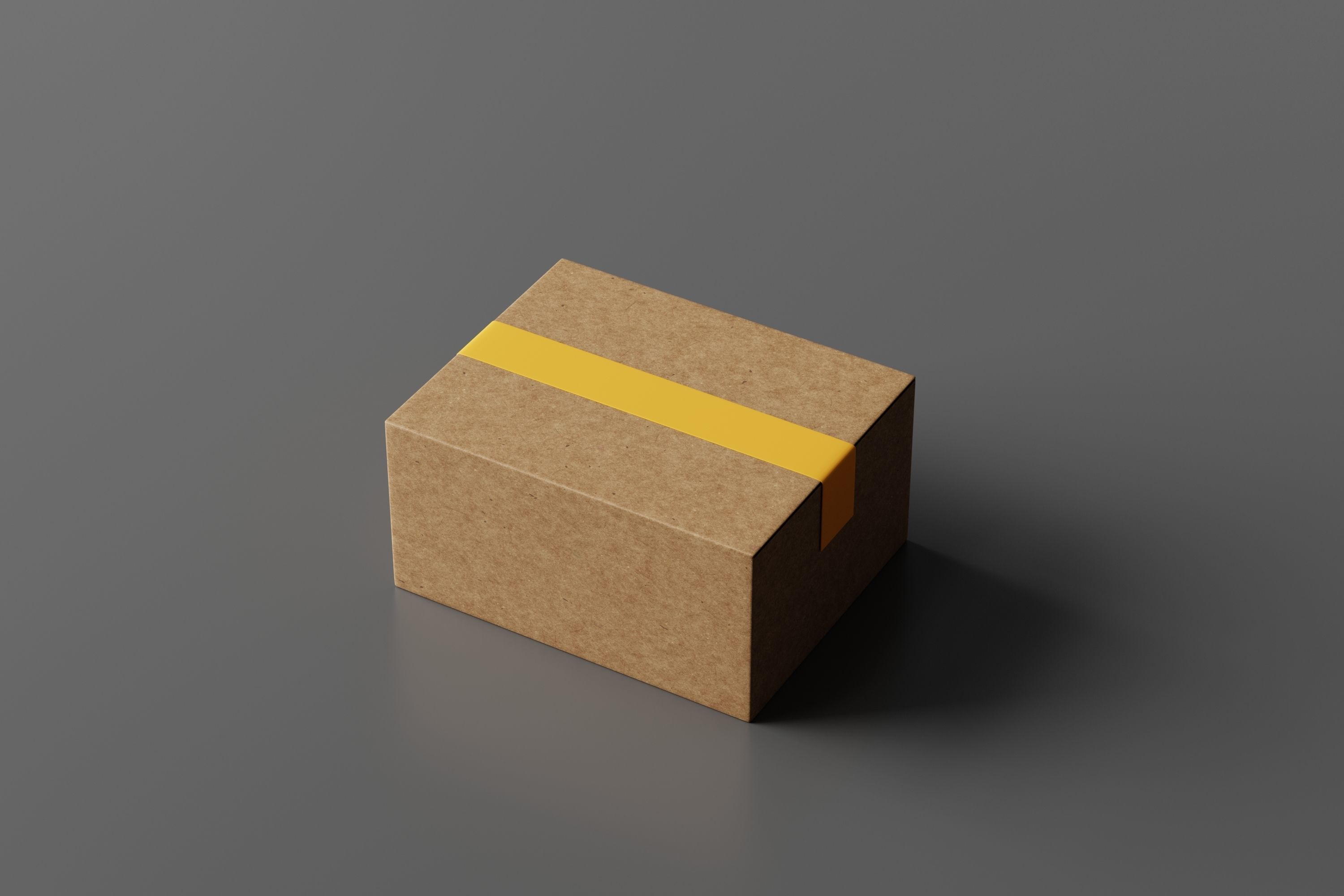Shipping Box free VR / AR / low-poly 3D model | CGTrader