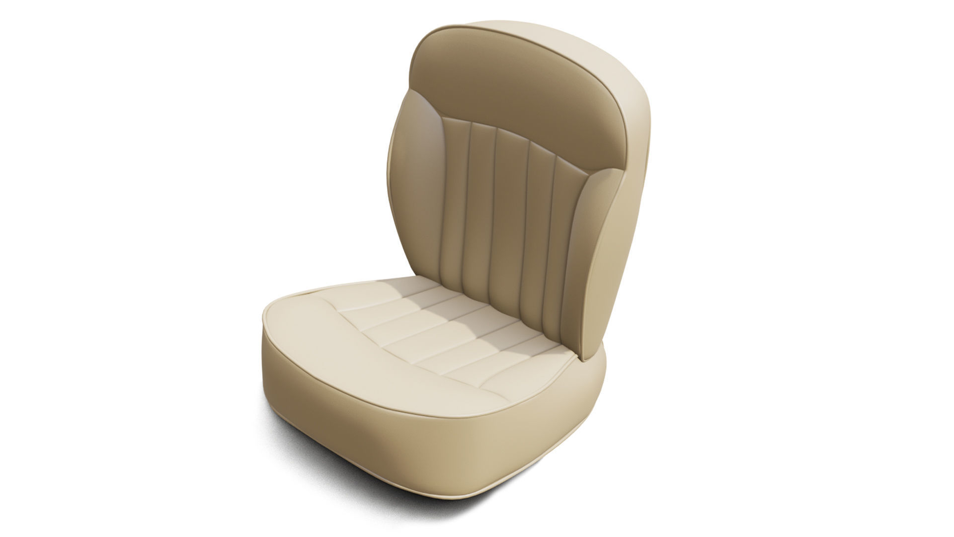 3D model Classic Car Seat VR / AR / low-poly | CGTrader