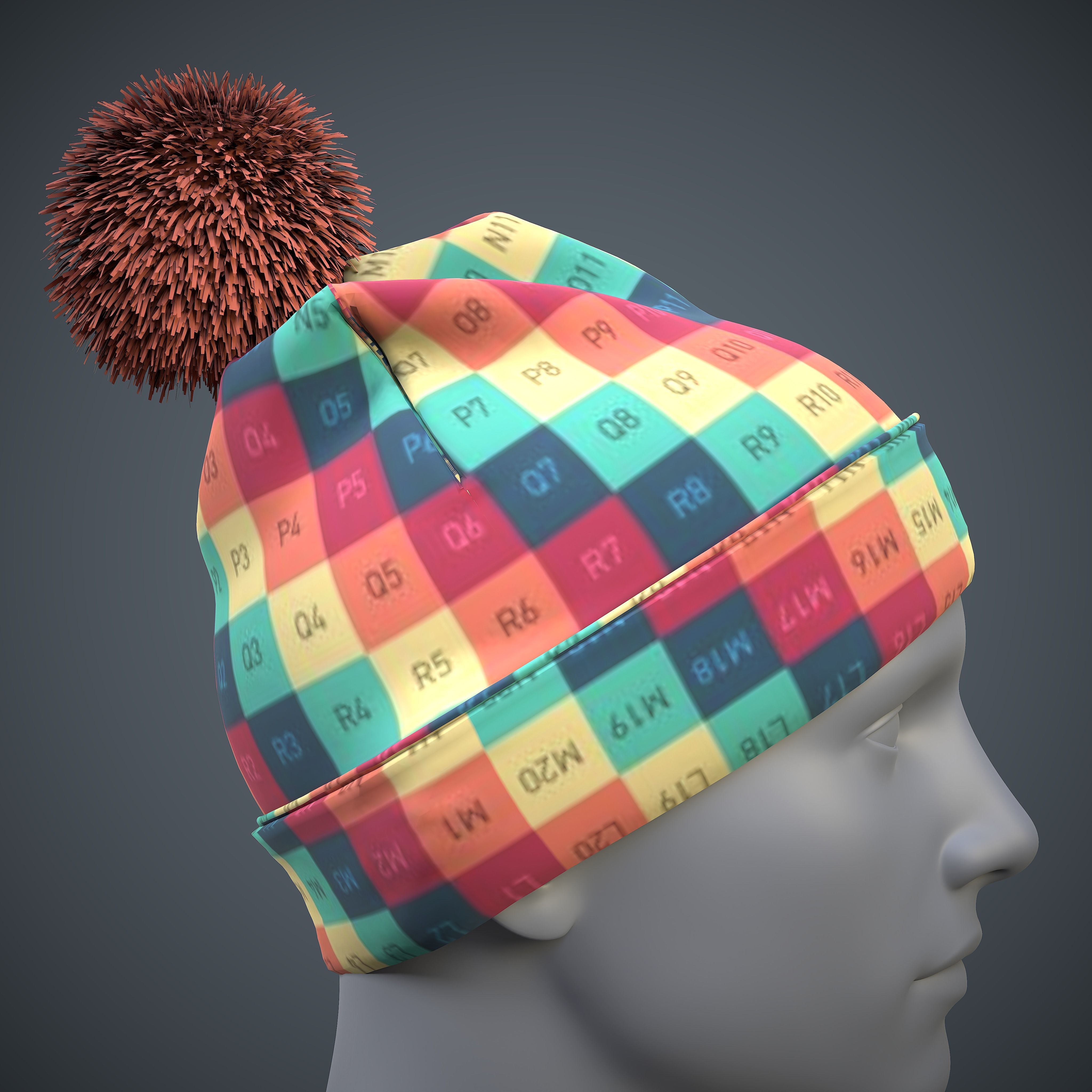 3D model Hat 01 - vol01 VR / AR / low-poly | CGTrader