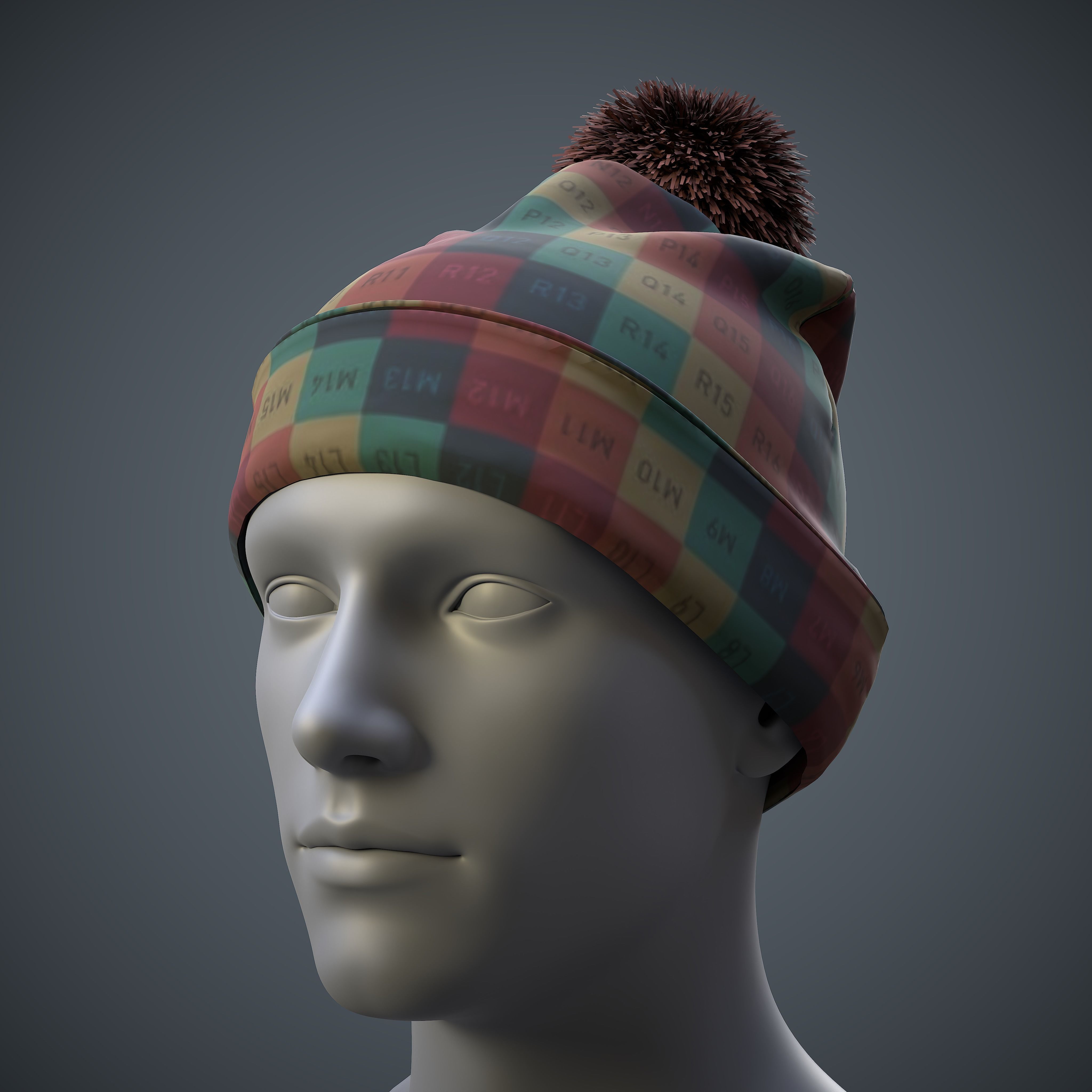 3D model Hat 01 - vol01 VR / AR / low-poly | CGTrader