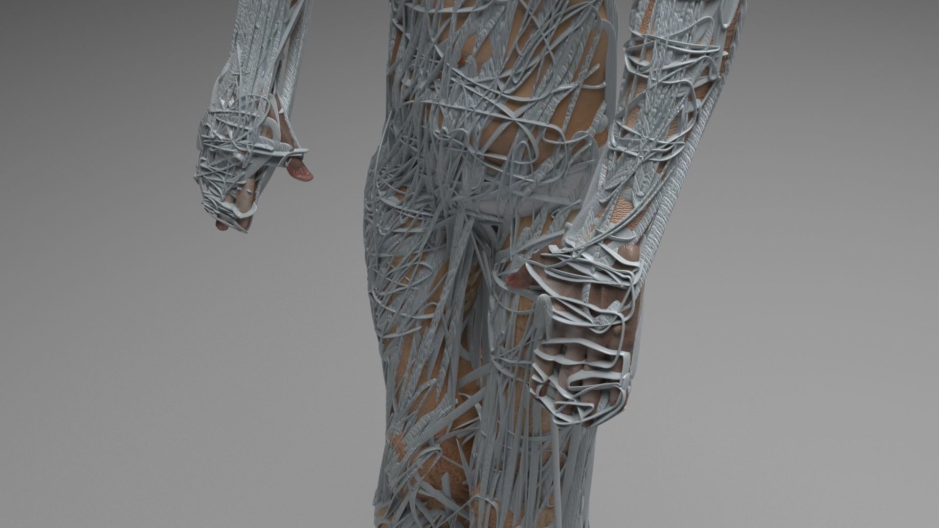 Mummy 3D model | CGTrader
