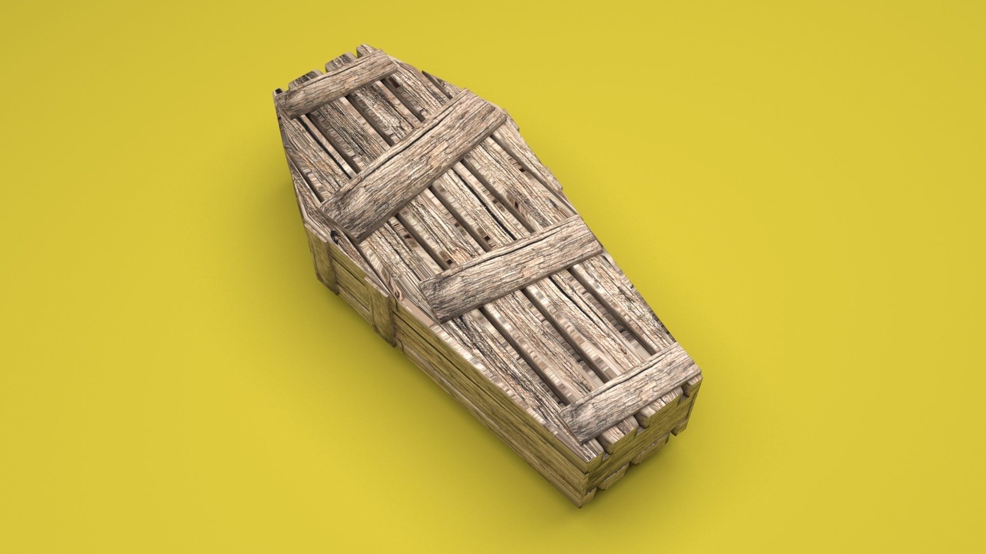 Mummy Coffin 3D model | CGTrader