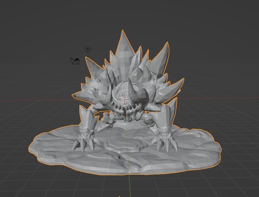 Lava Monster 3D printable 3D model 3D printable | CGTrader