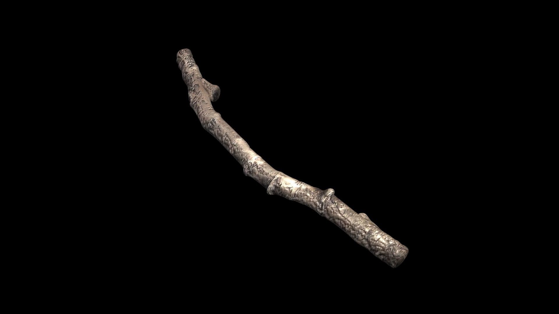 Tree Branch 3d Model Cgtrader
