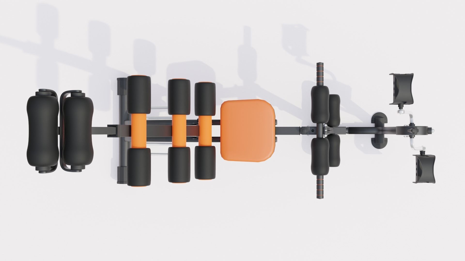 Abs Machine 3D model | CGTrader