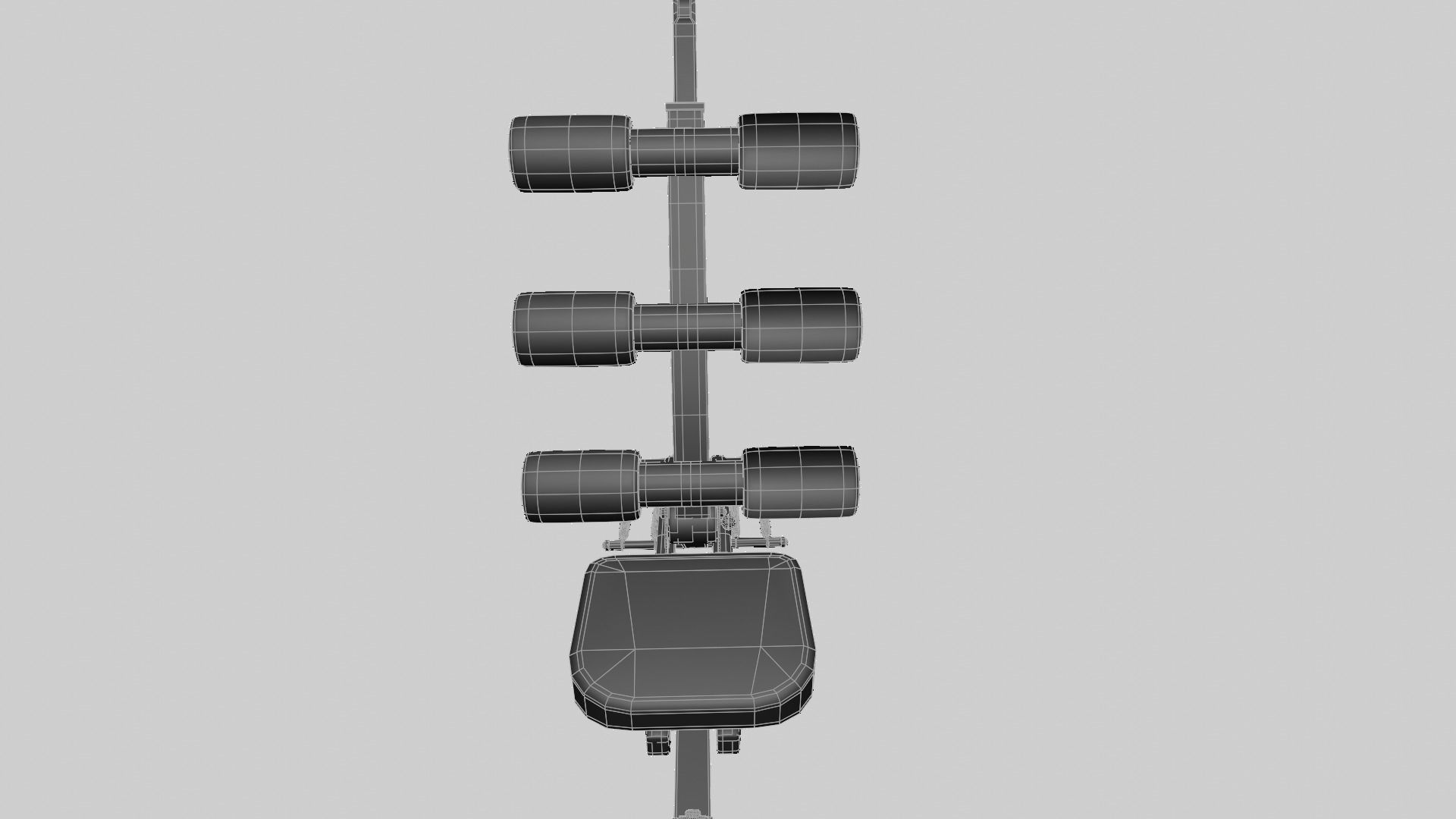 Abs Machine 3D model | CGTrader