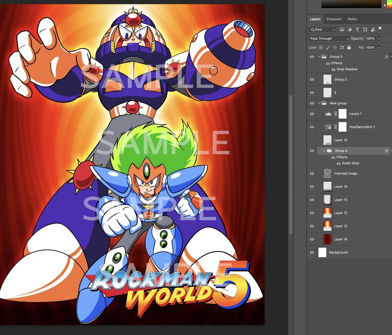 Rockmanworld5 MegaMan 3D model | CGTrader
