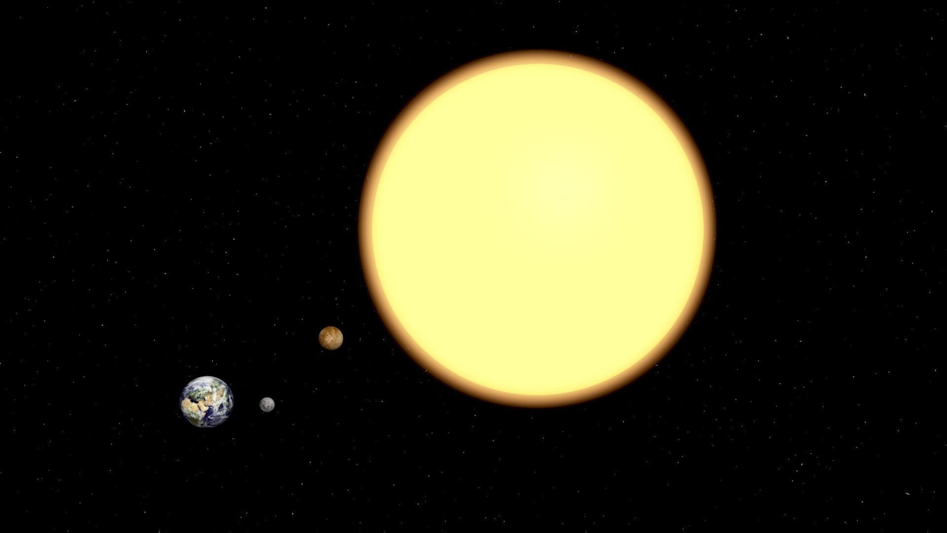 Solar System 3D model animated | CGTrader