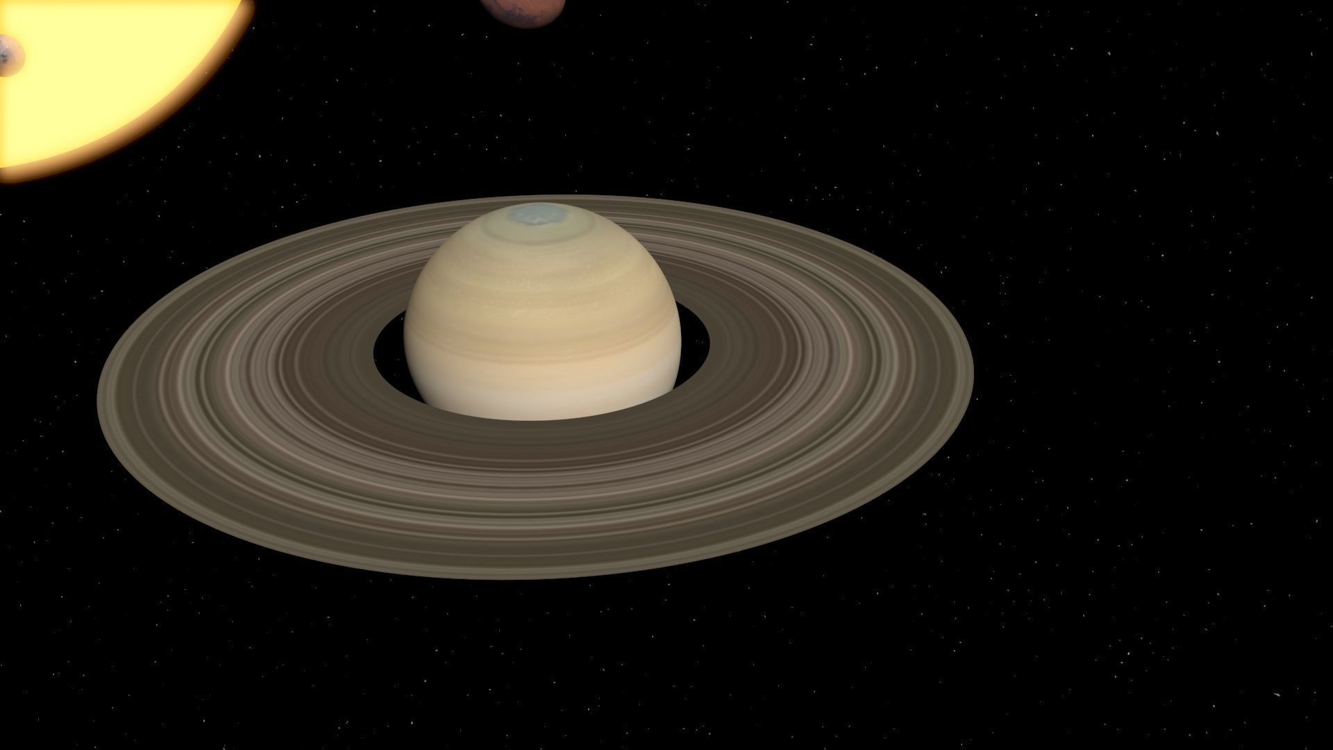 Solar System 3D model animated | CGTrader
