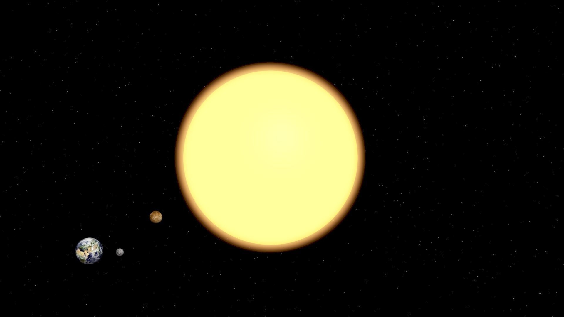 Solar System 3D model animated | CGTrader