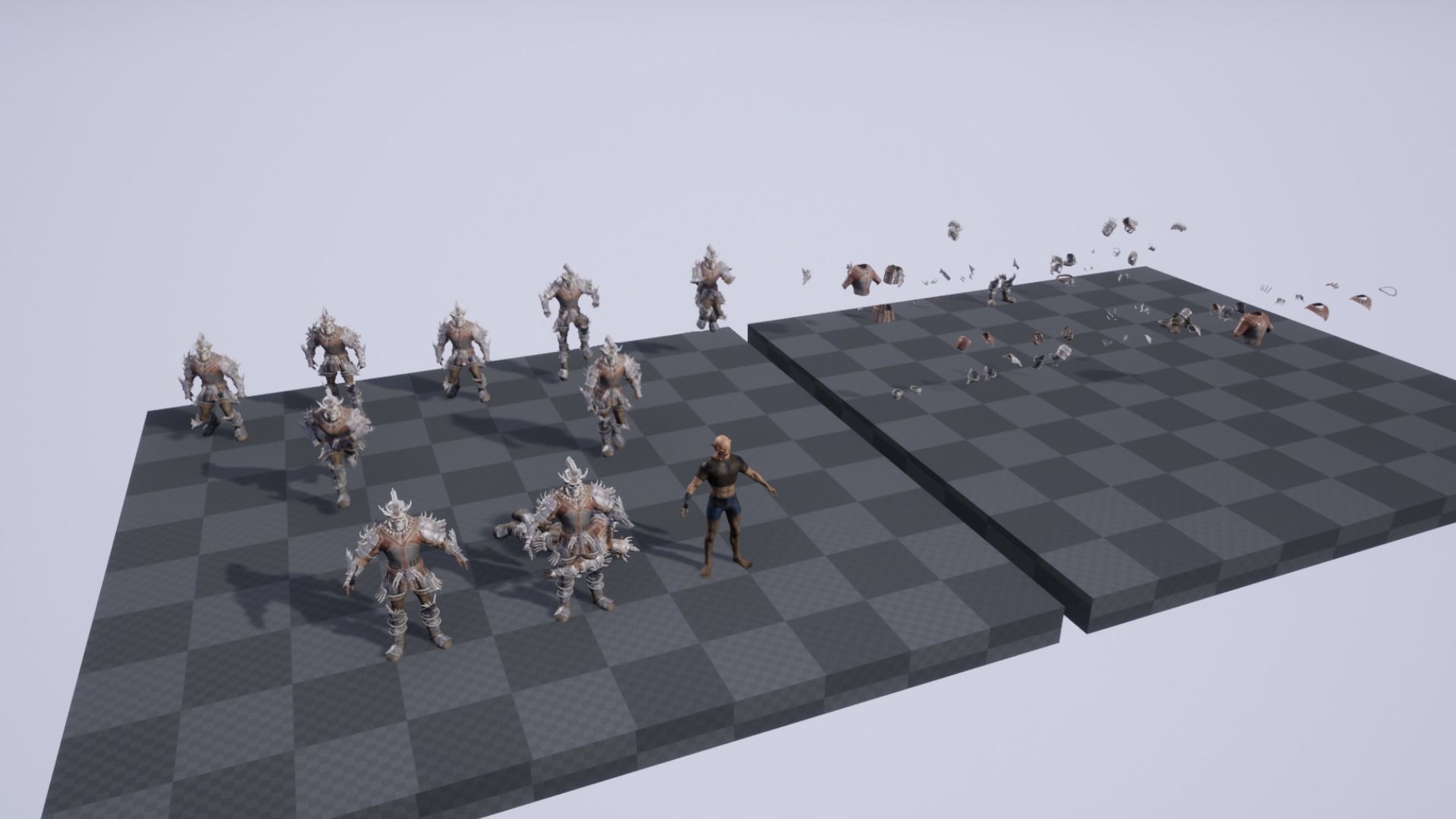 3D model Knight VR / AR / low-poly | CGTrader