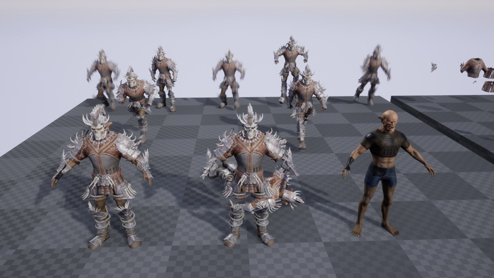 3D model Knight VR / AR / low-poly | CGTrader