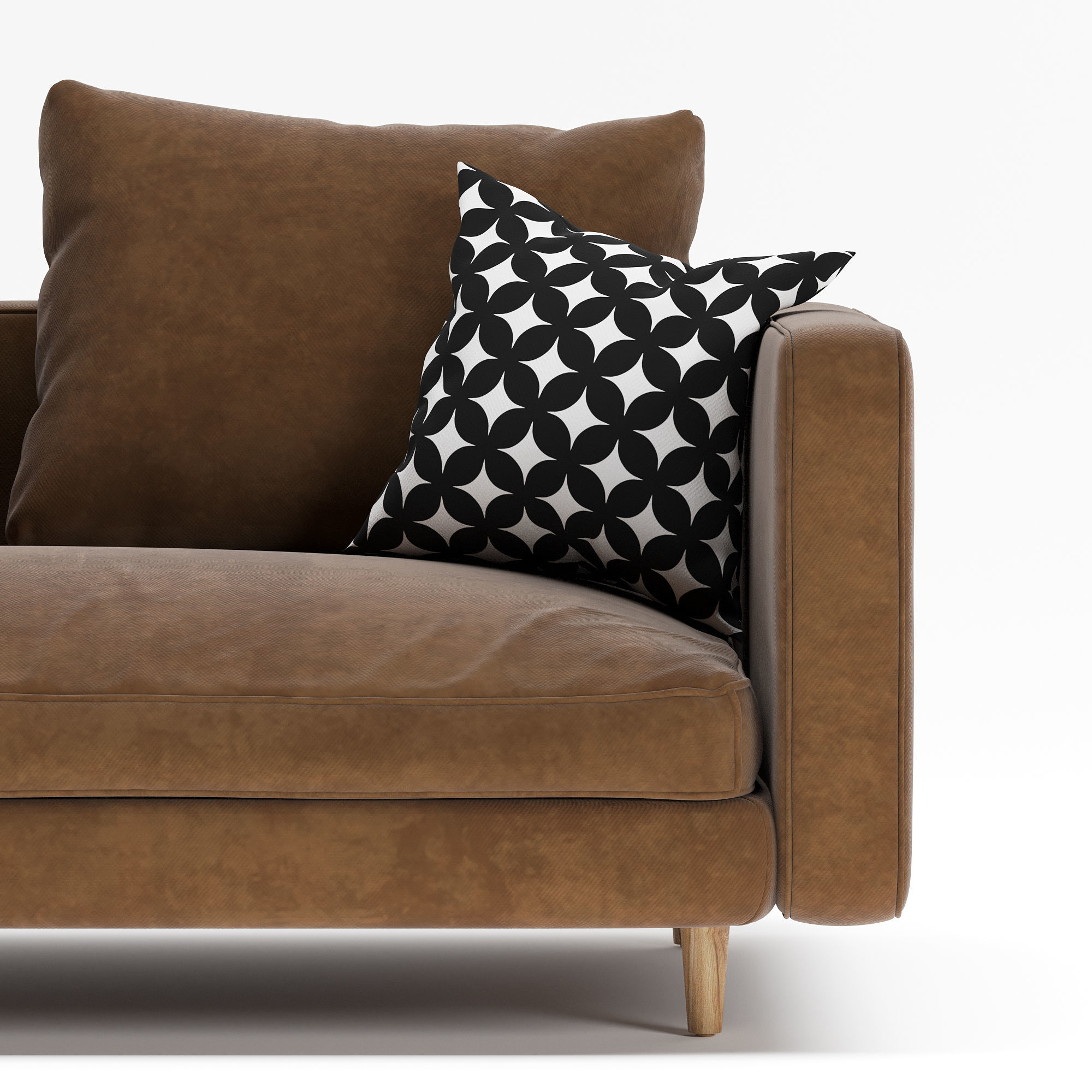 Sofa Houda 3 Seater 3D model | CGTrader