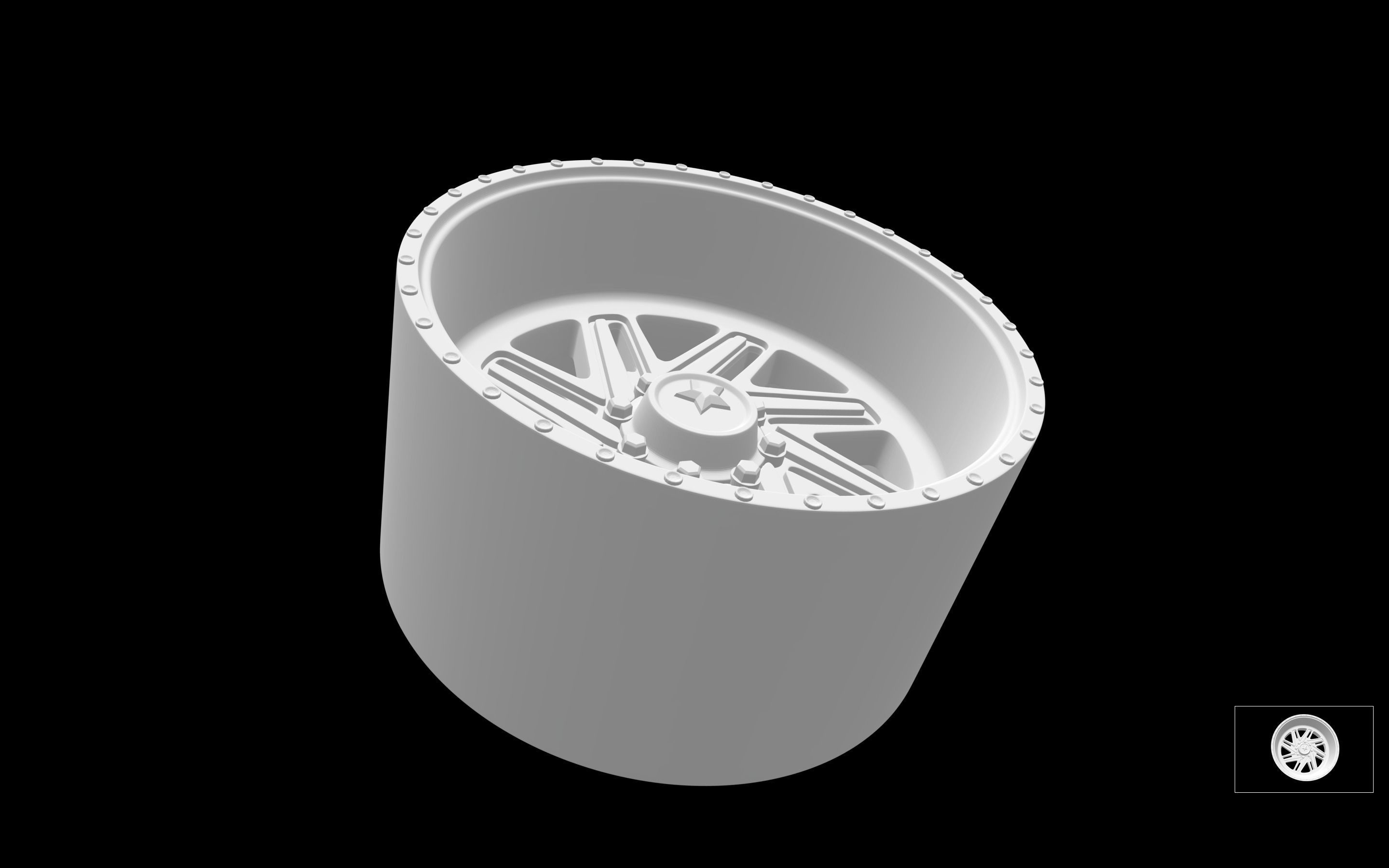 American Force CARVER SS 3D model 3D printable | CGTrader