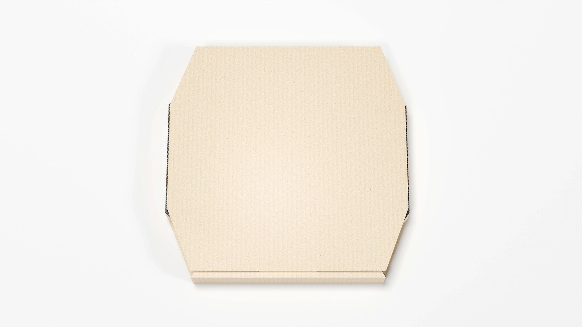 3D model Pizza box package 3d model VR / AR / low-poly rigged animated ...