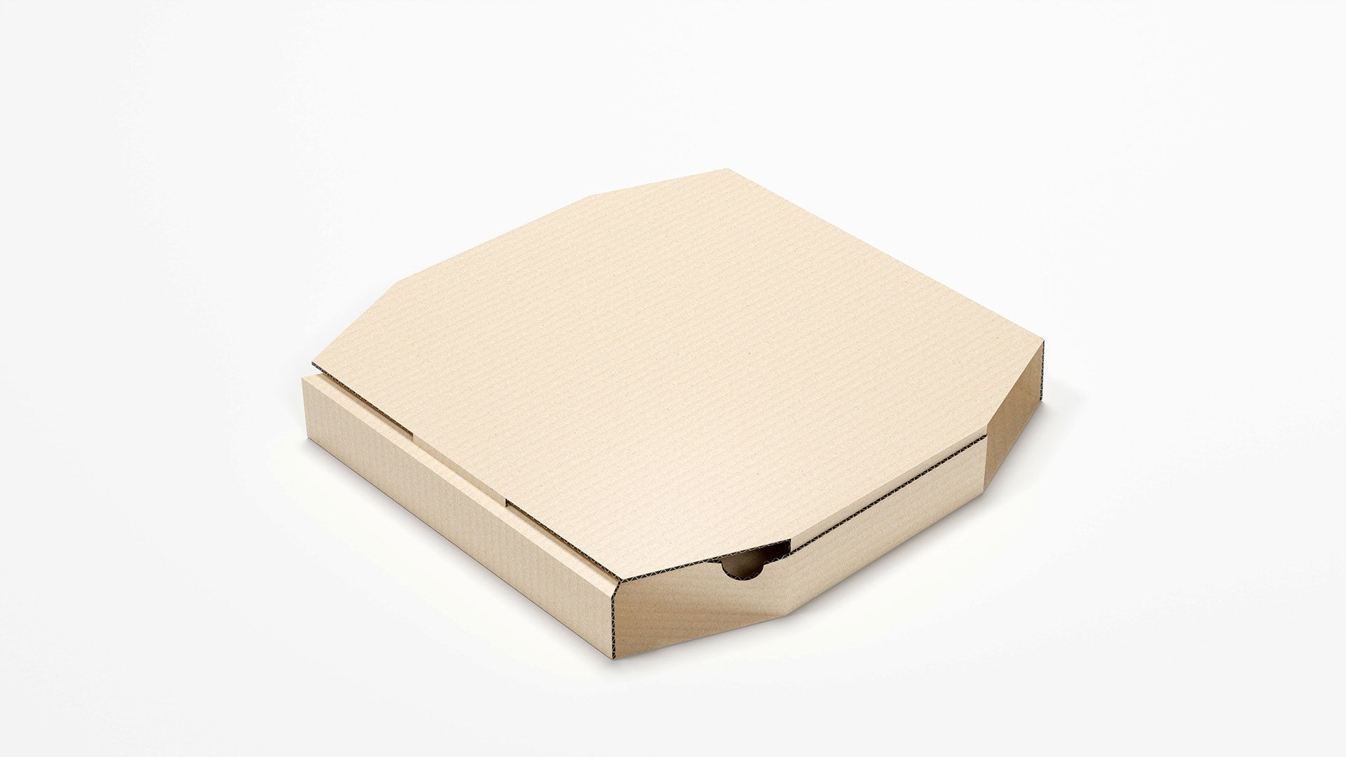 3D model Pizza box package 3d model VR / AR / low-poly rigged animated ...