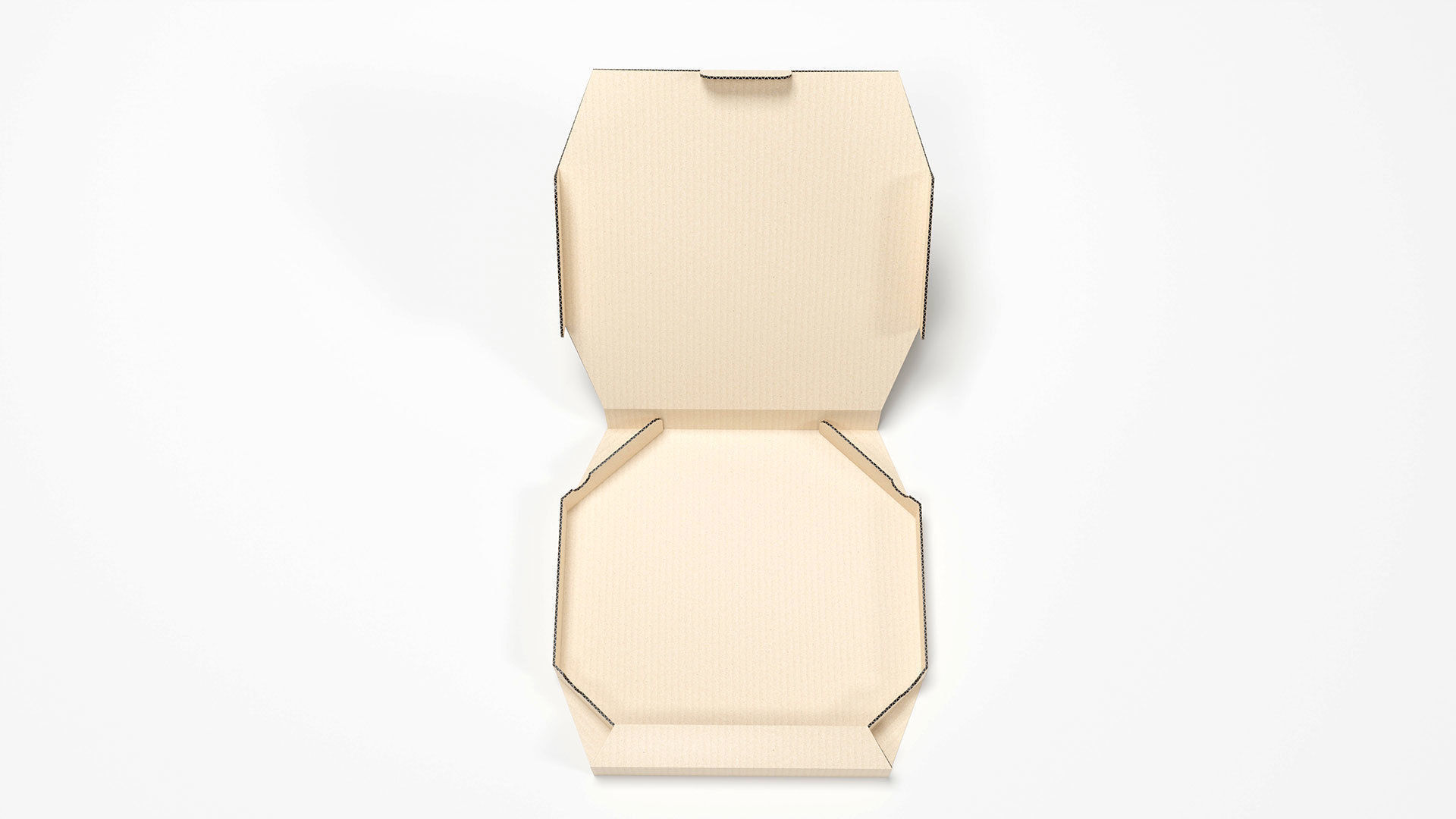 3D model Pizza box package 3d model VR / AR / low-poly rigged animated ...