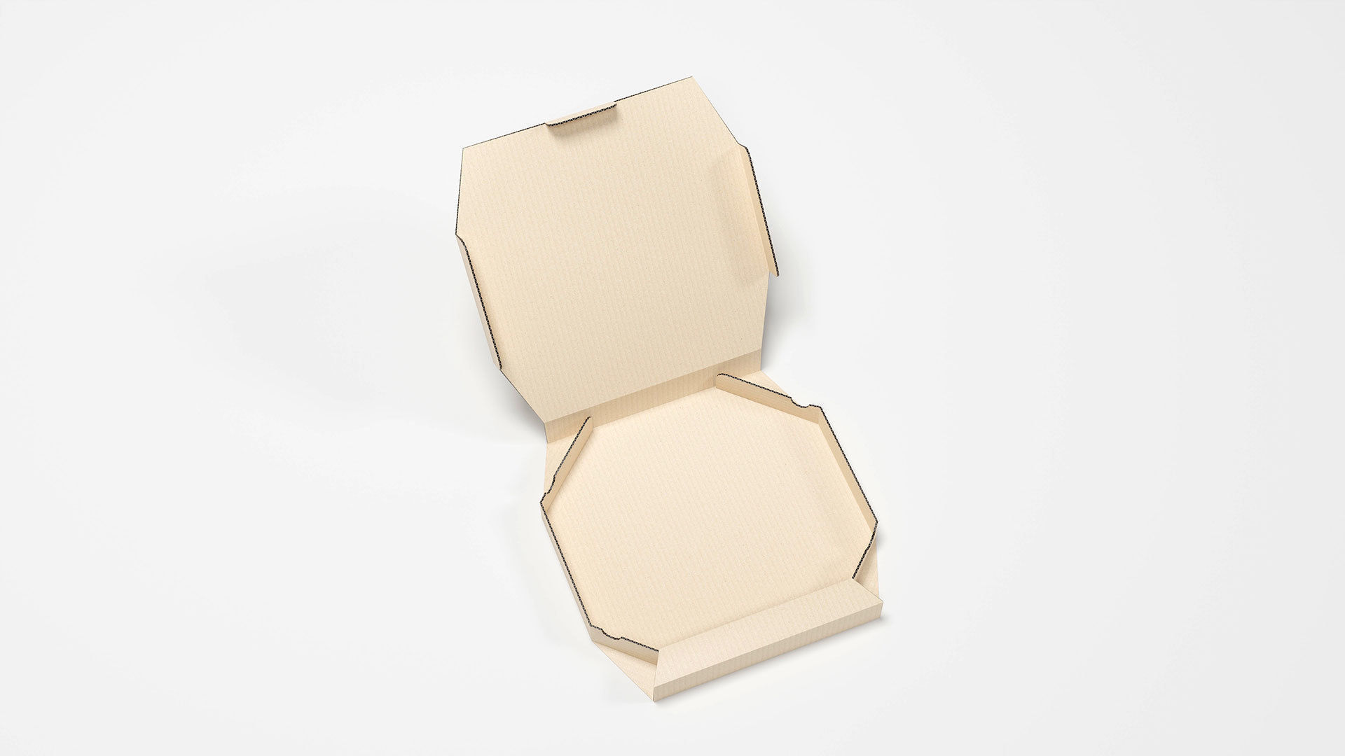 3D model Pizza box package 3d model VR / AR / low-poly rigged animated ...