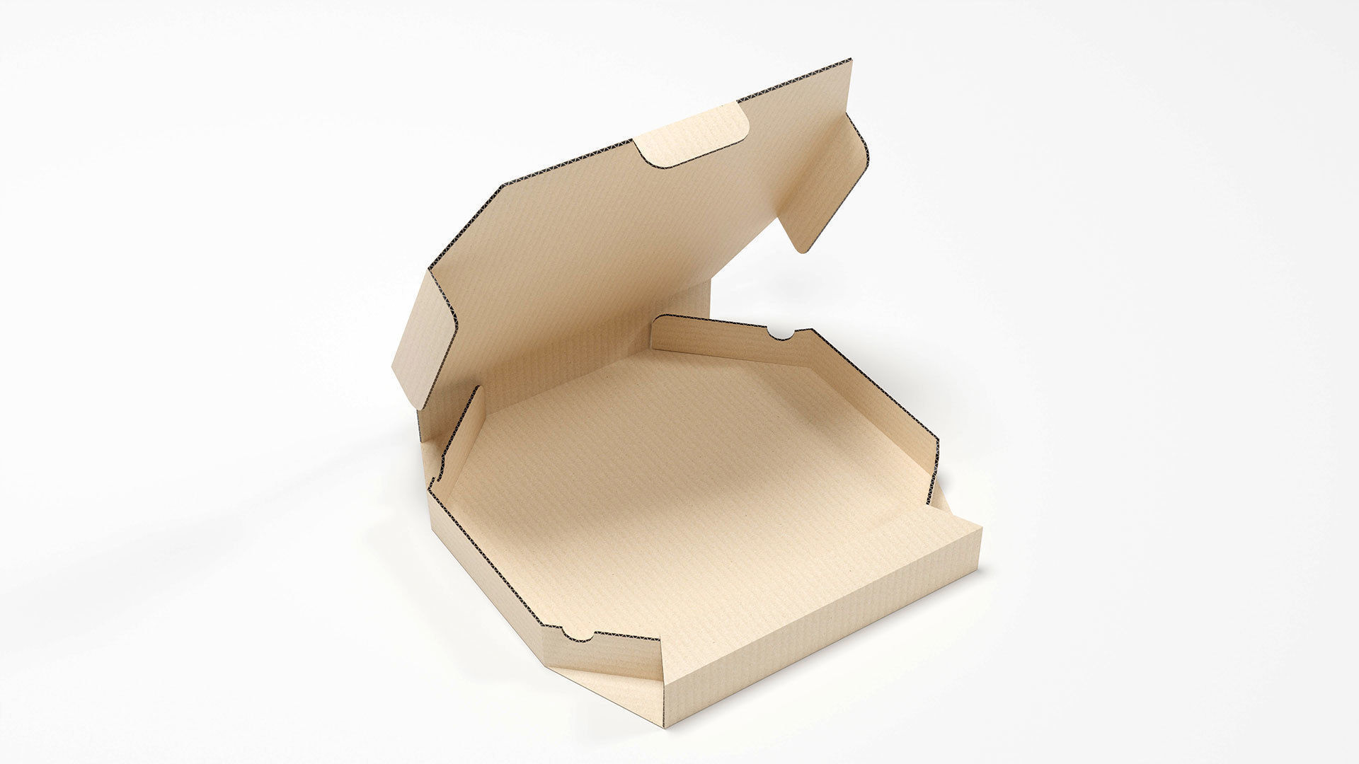 3D model Pizza box package 3d model VR / AR / low-poly rigged animated ...