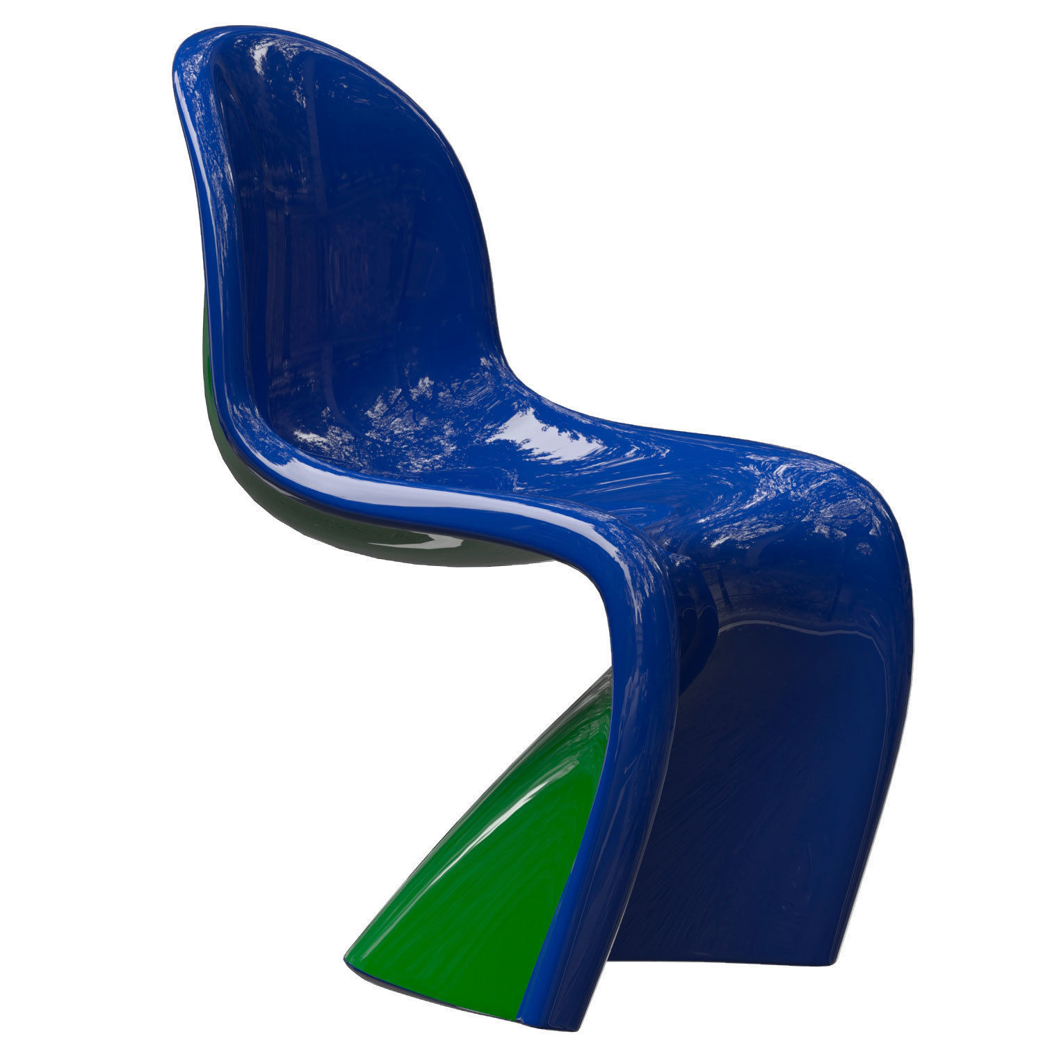Vitra chair DUO 3D model | CGTrader