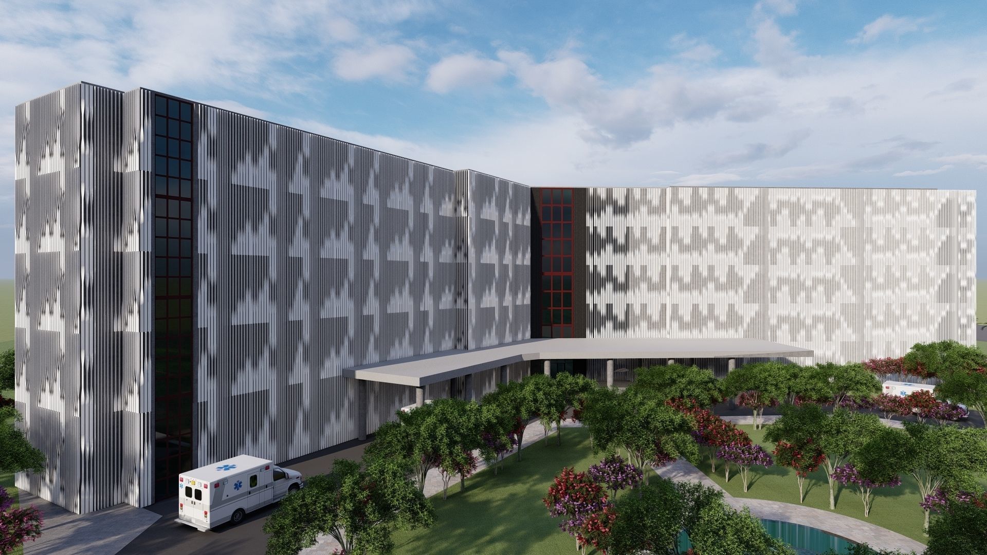 HOSPITAL DESIGN 3D model | CGTrader