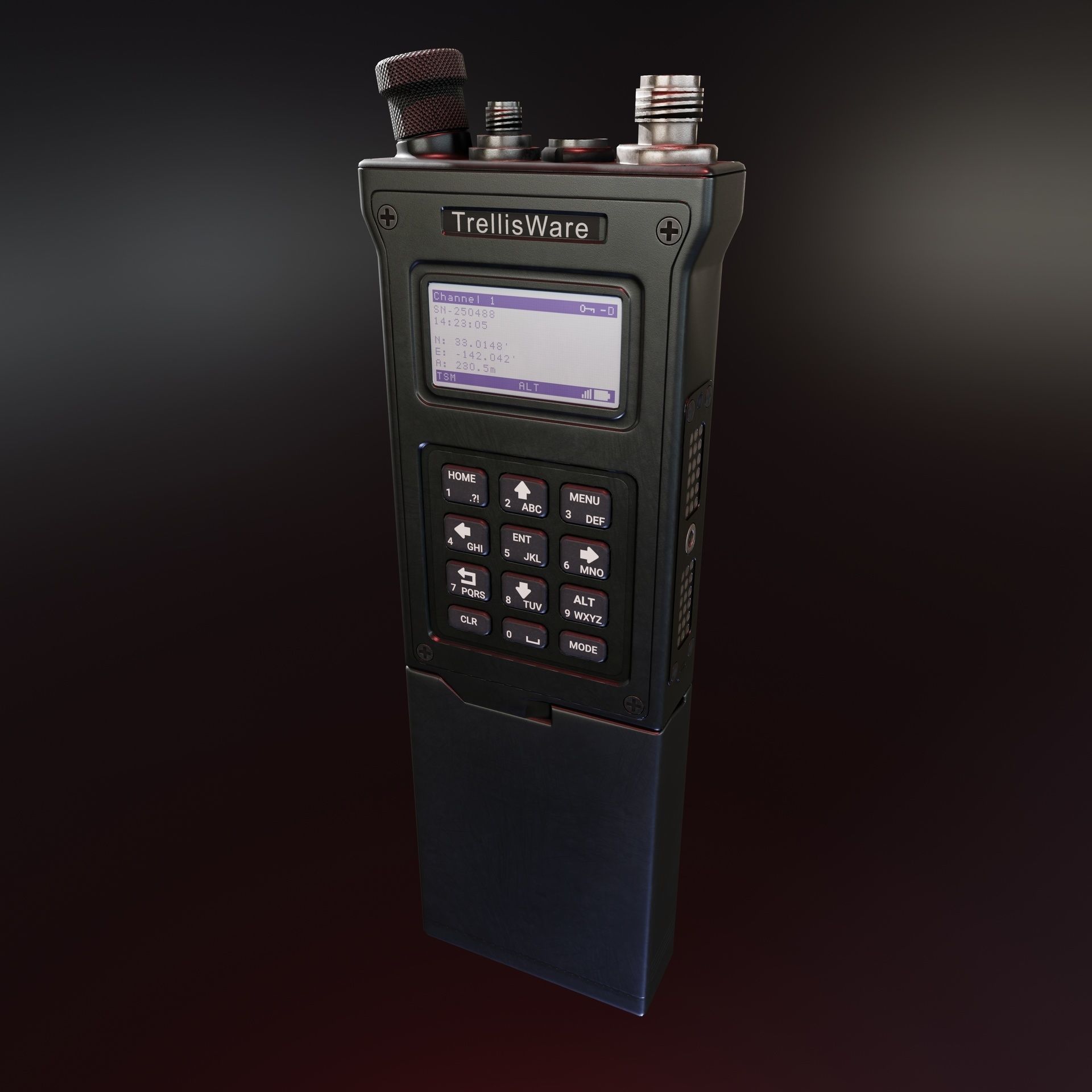 3D model TW-950 TSM Shadow VR / AR / low-poly | CGTrader