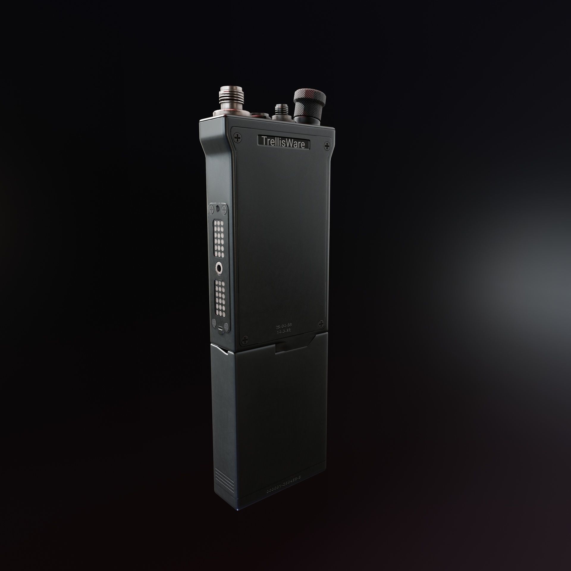 3D model TW-950 TSM Shadow VR / AR / low-poly | CGTrader