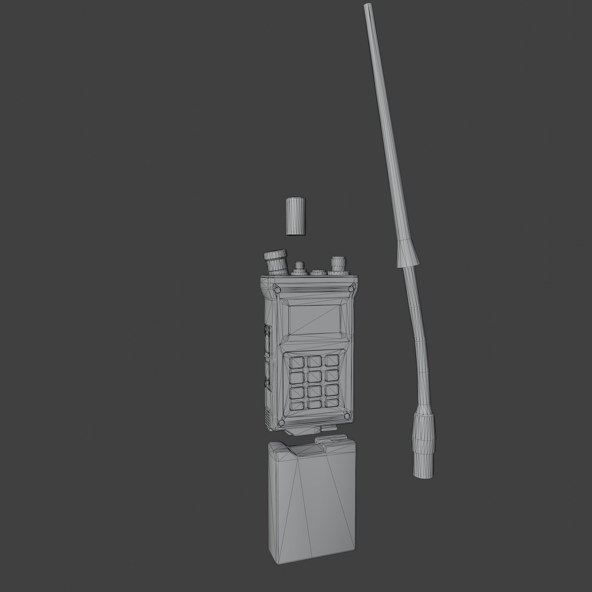 3D model TW-950 TSM Shadow VR / AR / low-poly | CGTrader